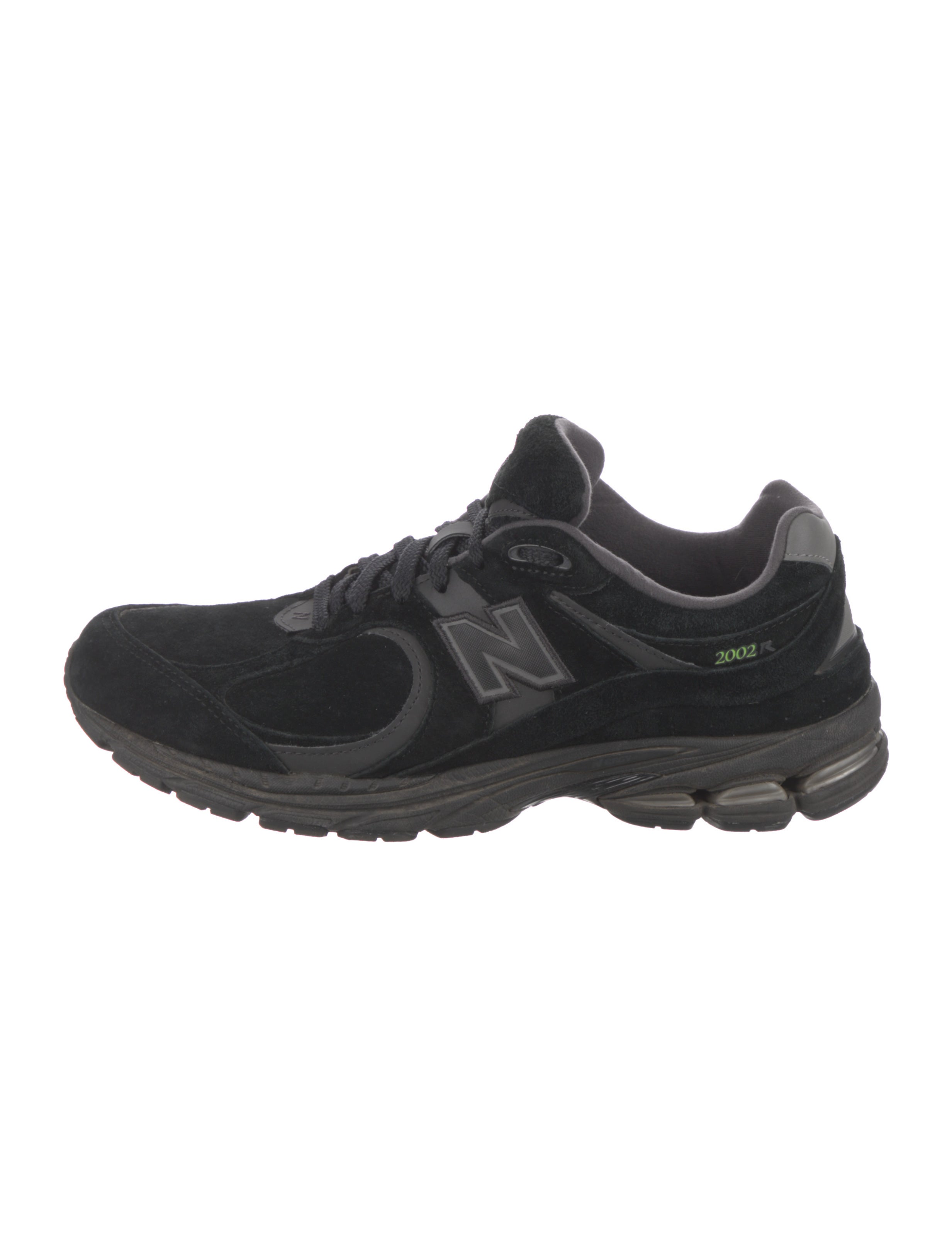 New Balance 2002R Athletic Sneakers - Black Sneakers, Shoes ...