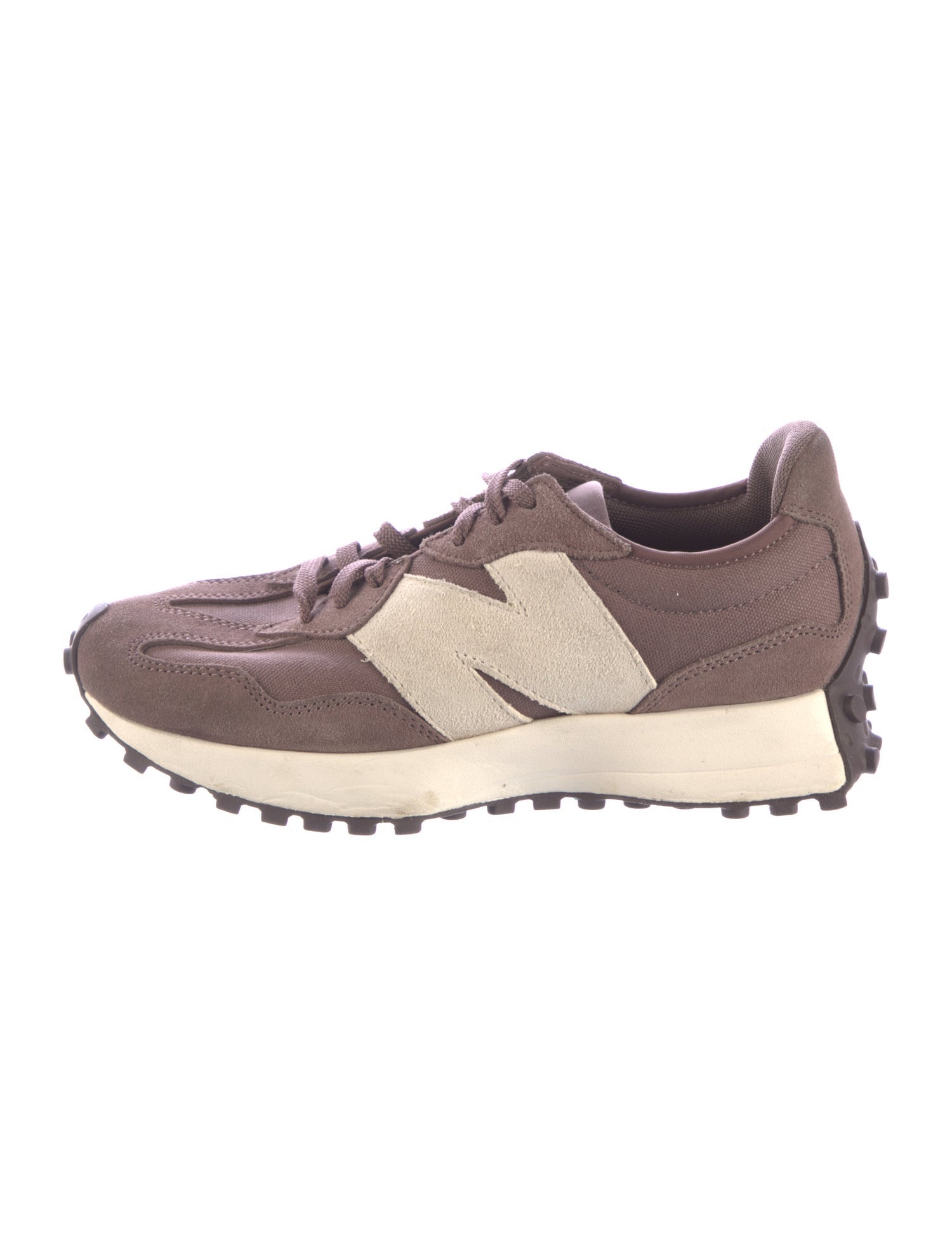 New Balance Canvas Colorblock Pattern Athletic Sneakers - Purple ...