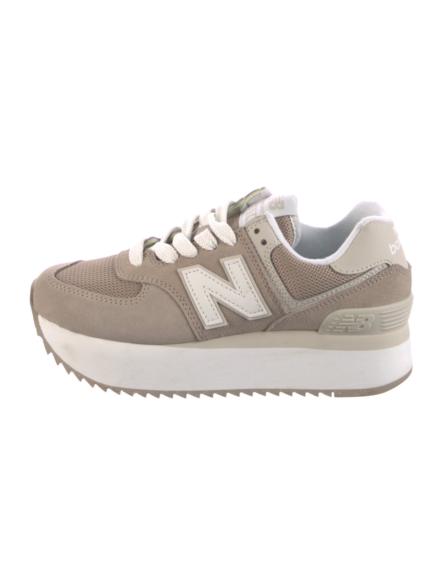 New Balance Suede Sneakers - Neutrals Sneakers, Shoes - WNBLN31492 ...