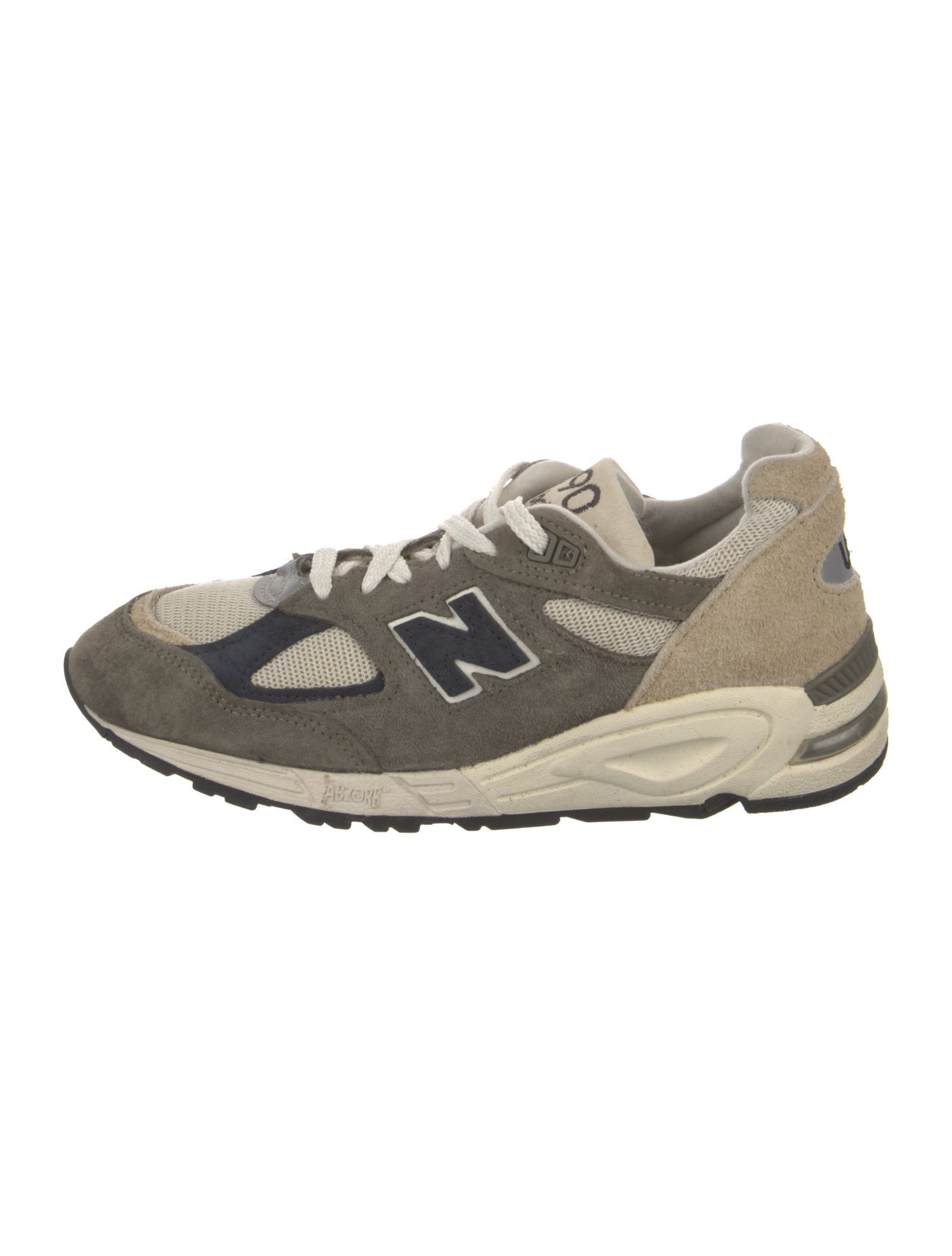 New Balance Suede Sneakers - Neutrals Sneakers, Shoes - WNBLN35187 ...