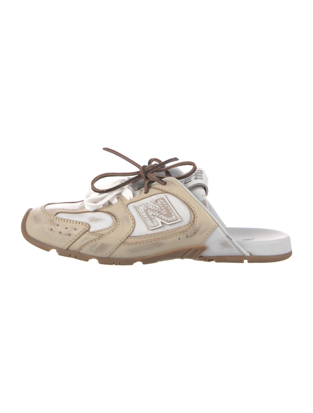New Balance x Miu Miu 530 SL Sneakers - White Sneakers, Shoes ...