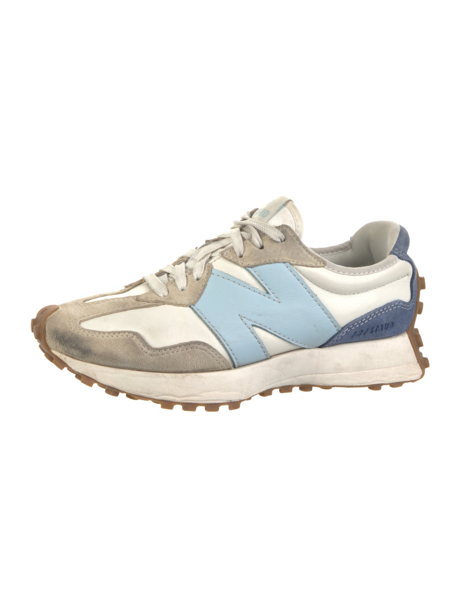 New Balance x Staud Leather Athletic Sneakers - White Sneakers, Shoes ...