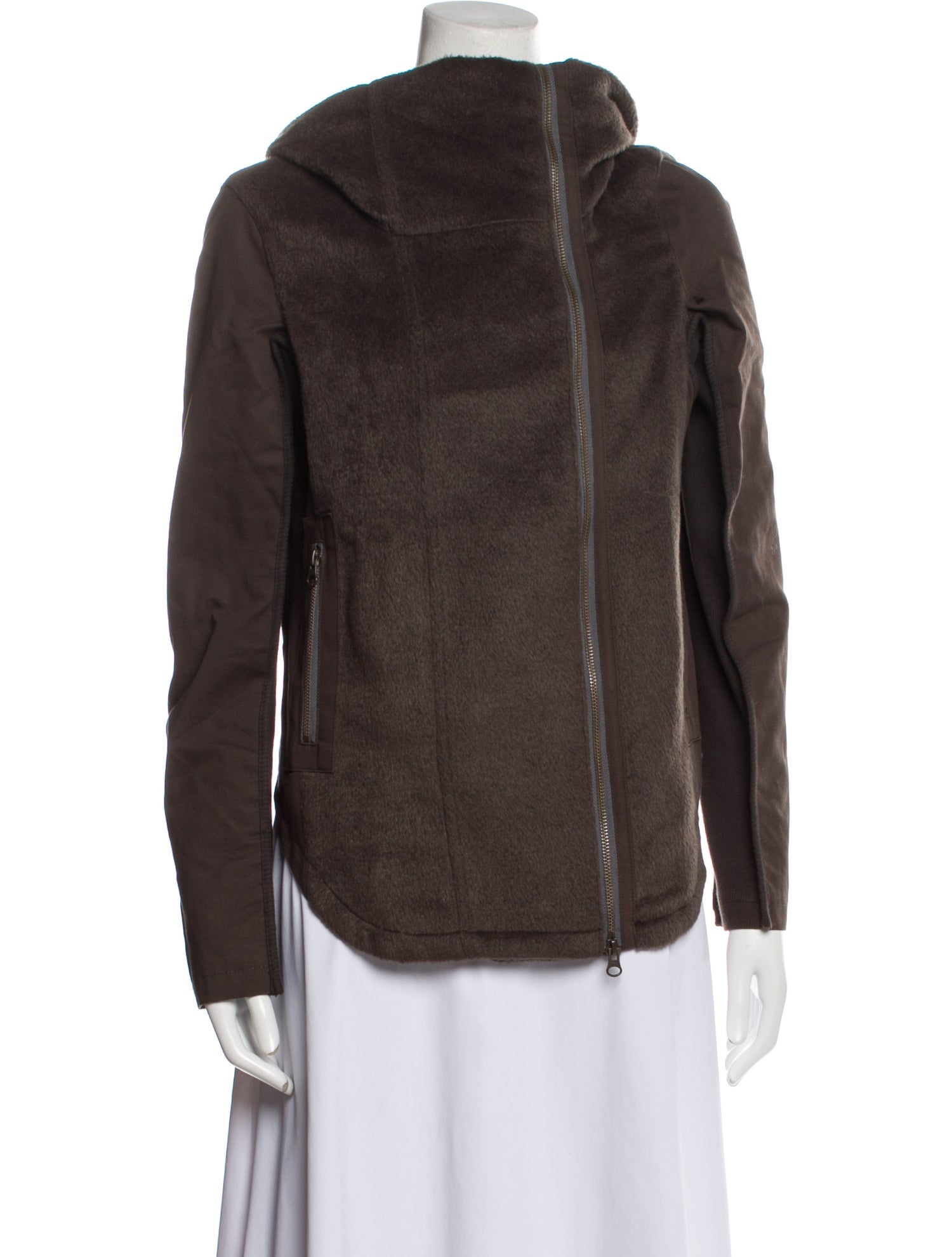 Nicholas K Wool Jacket - Brown Jackets, Clothing - WNC21475 | The RealReal