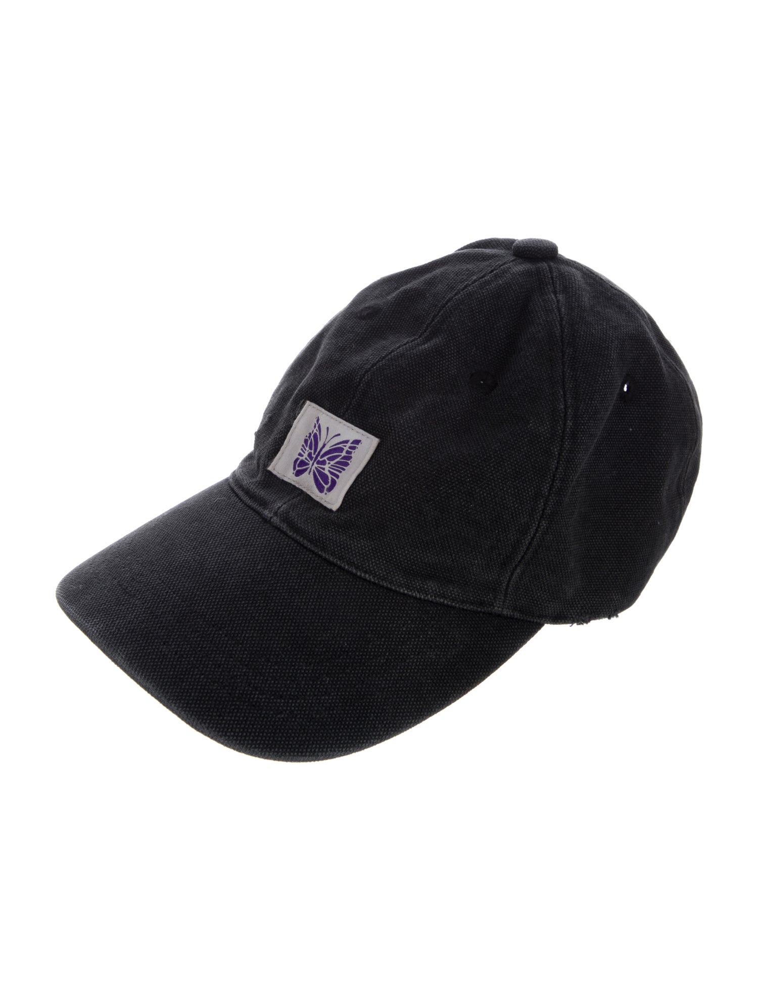 Needles Baseball Cap - Black Hats, Accessories - WNEED21587 | The RealReal