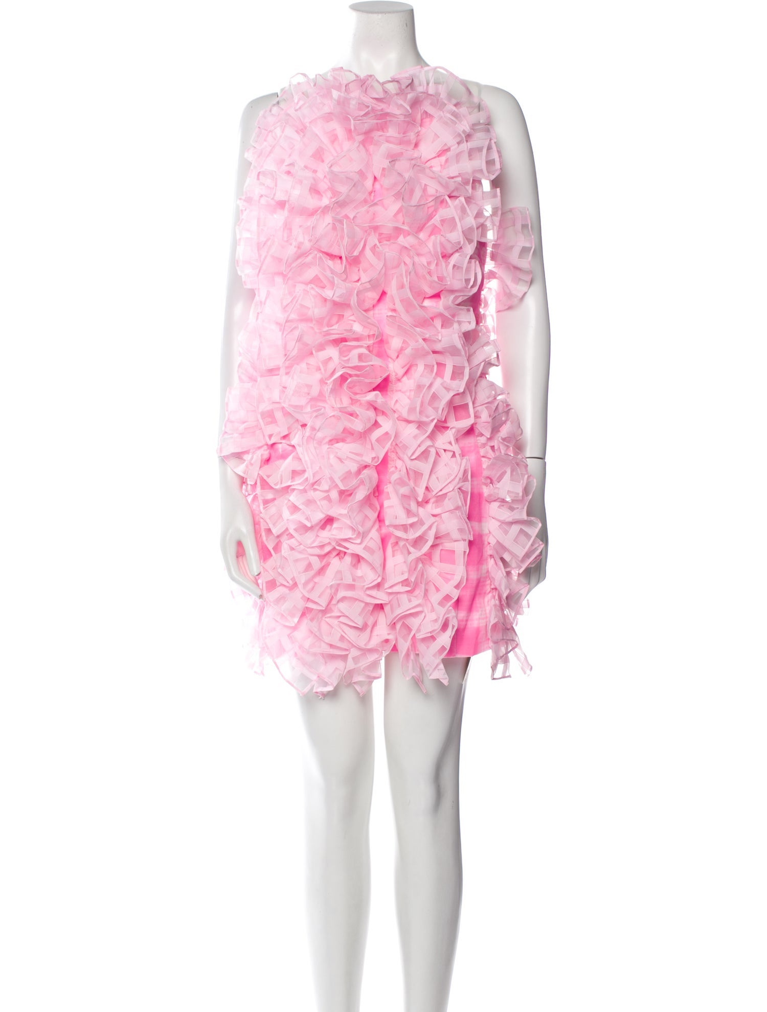 Neubyrne Lace Pattern Mini Dress w/ Tags - Pink Dresses, Clothing ...