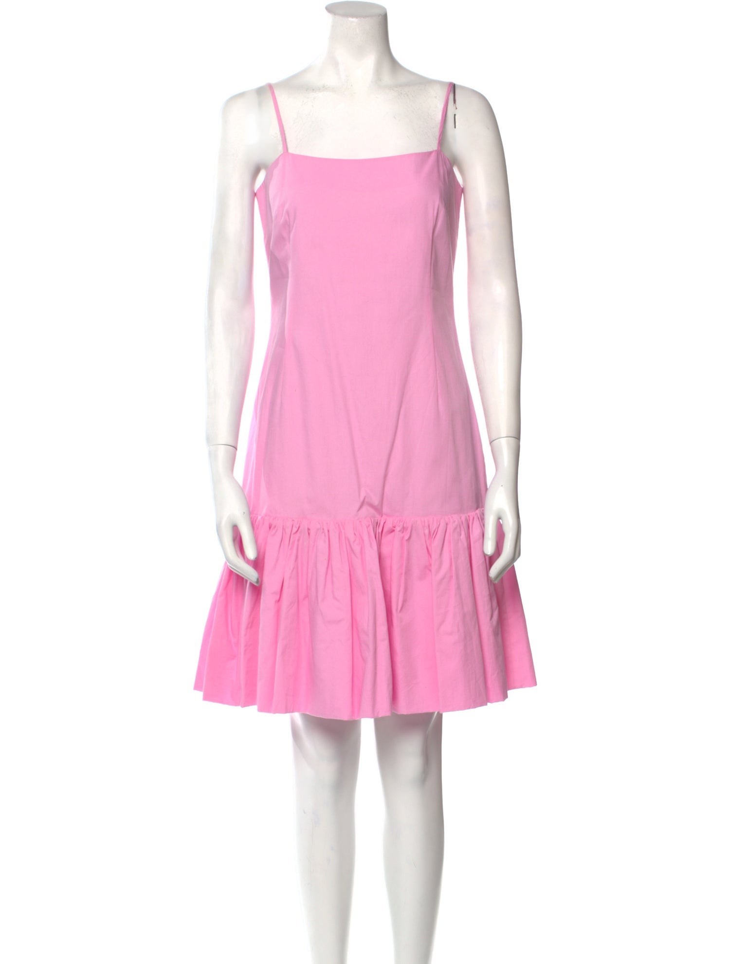 Neubyrne Square Neckline Mini Dress - Pink Dresses, Clothing ...