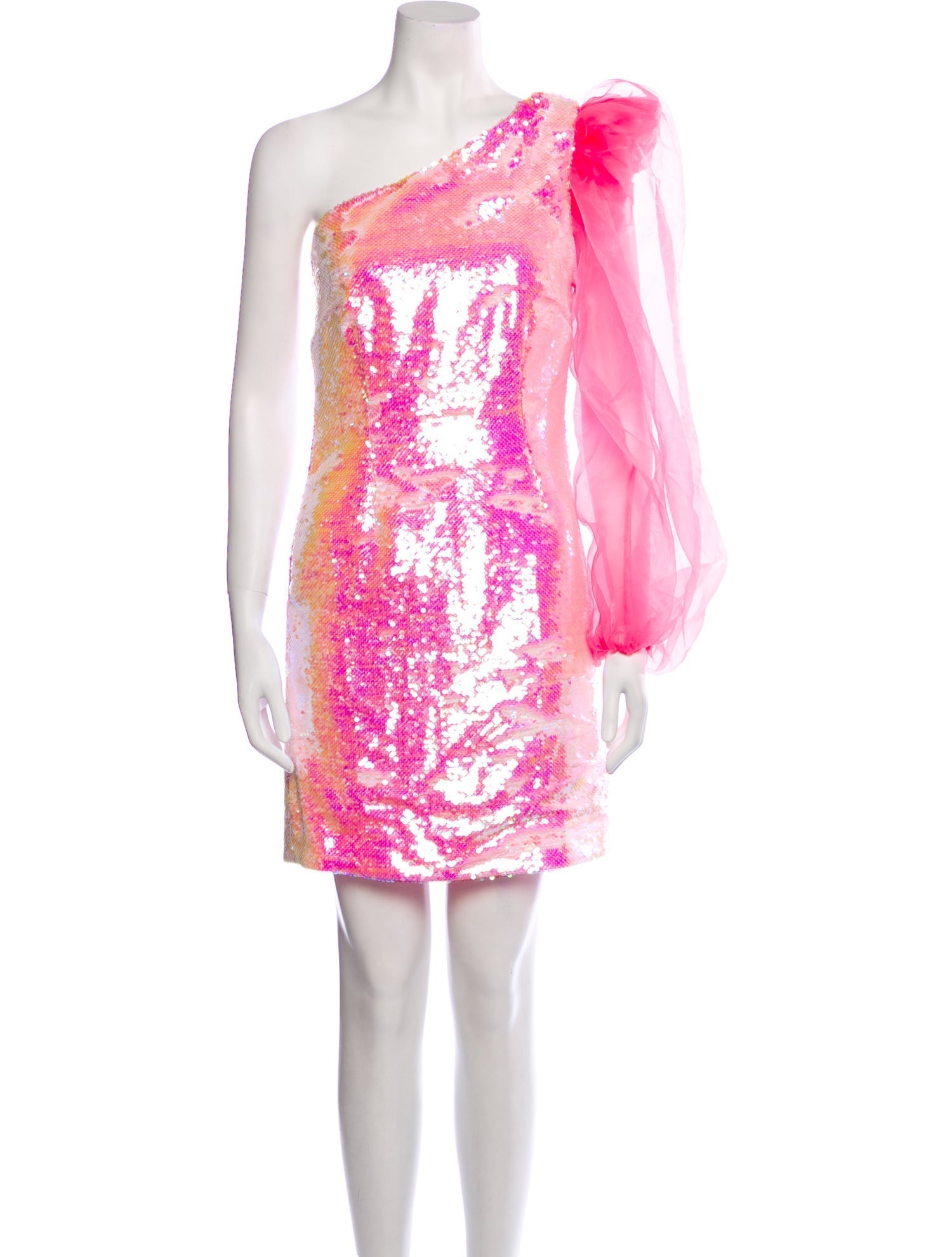 Neubyrne Printed Mini Dress w/ Tags - Pink Dresses, Clothing ...