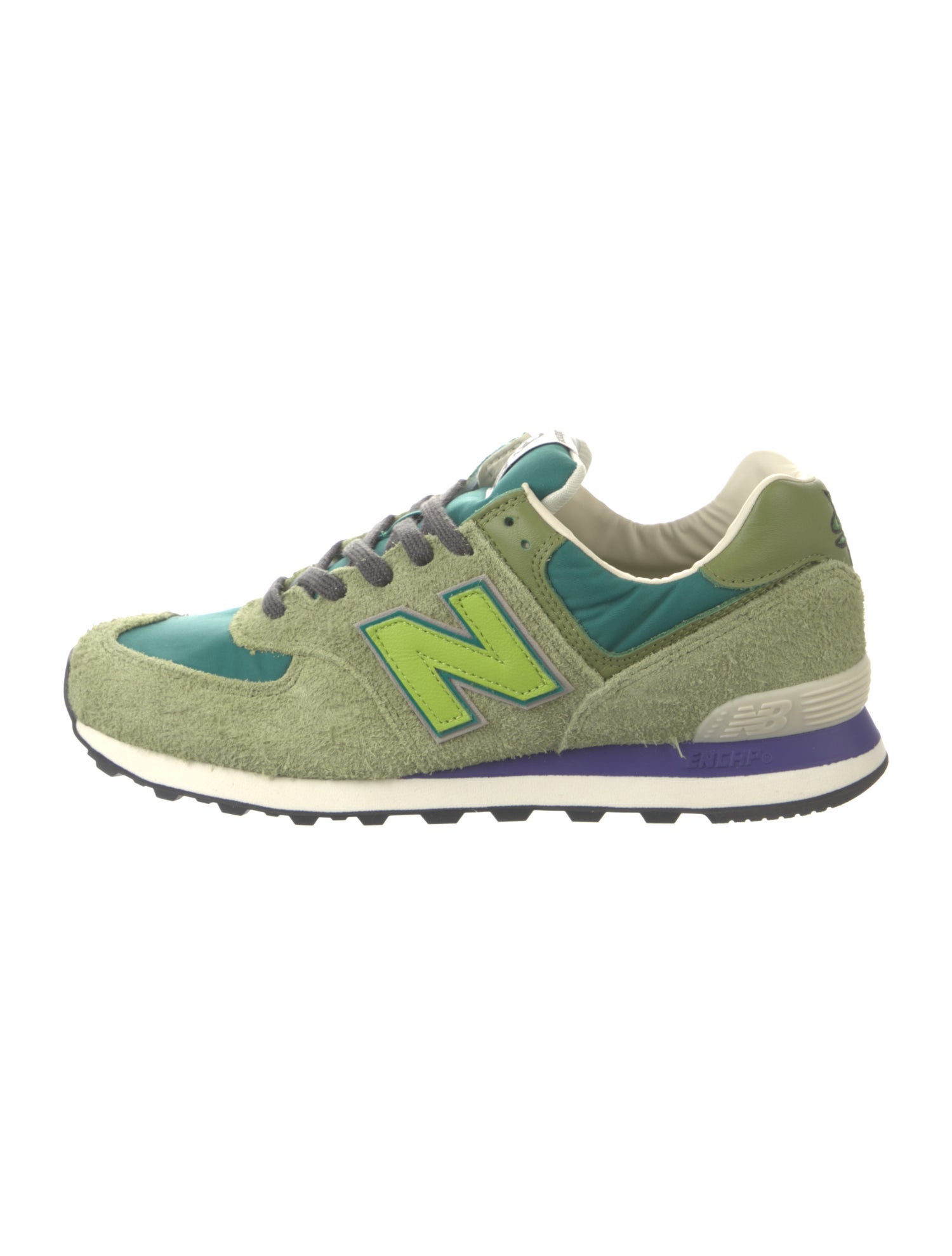 New Balance x Stray Rats Suede Printed Athletic Sneakers w/ Tags ...