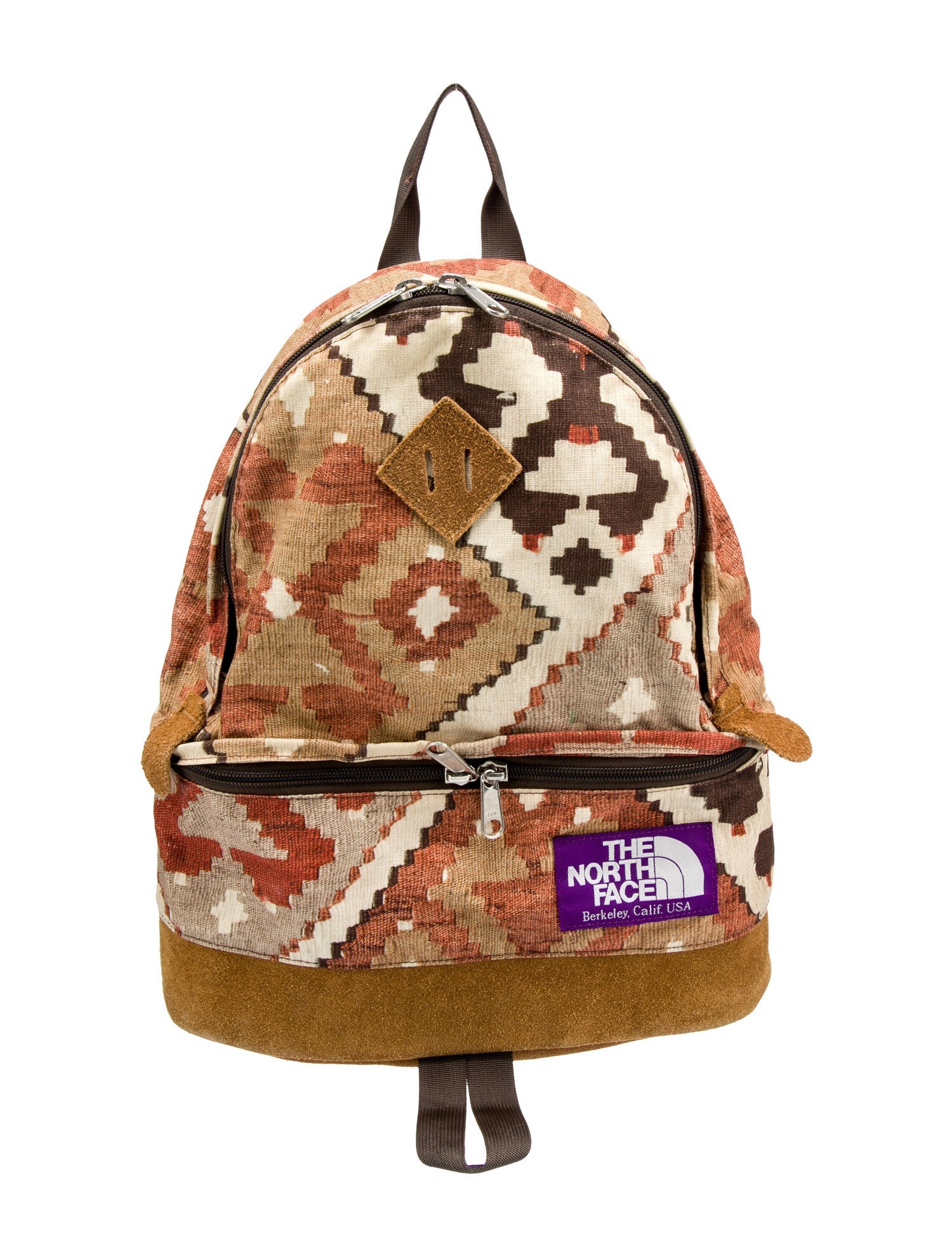 The North Face Purple Label x Nanamica Beolju Backpack - Brown ...