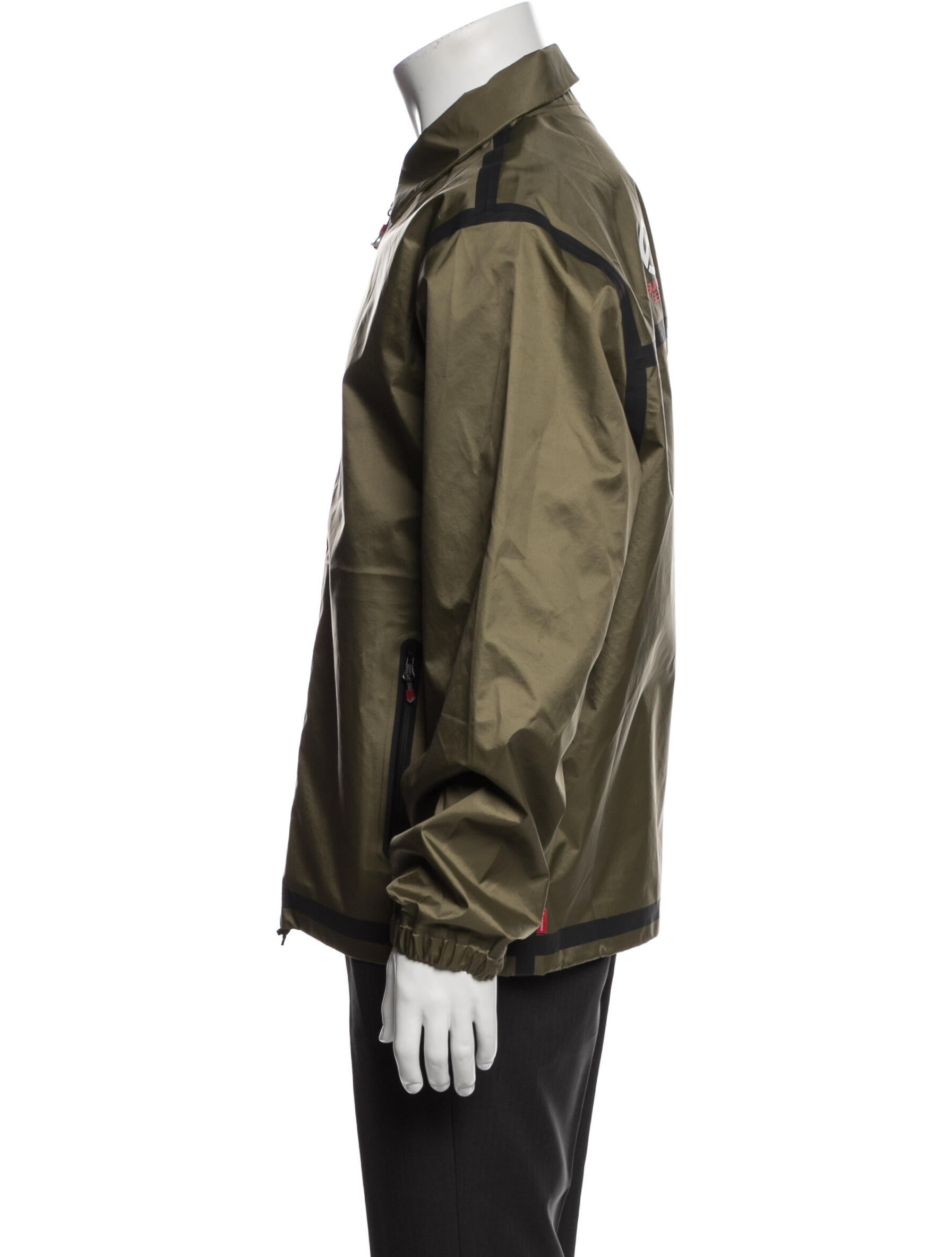 The North Face x Supreme 2021 Summit Series Outer Tape Seam Windbreaker ...