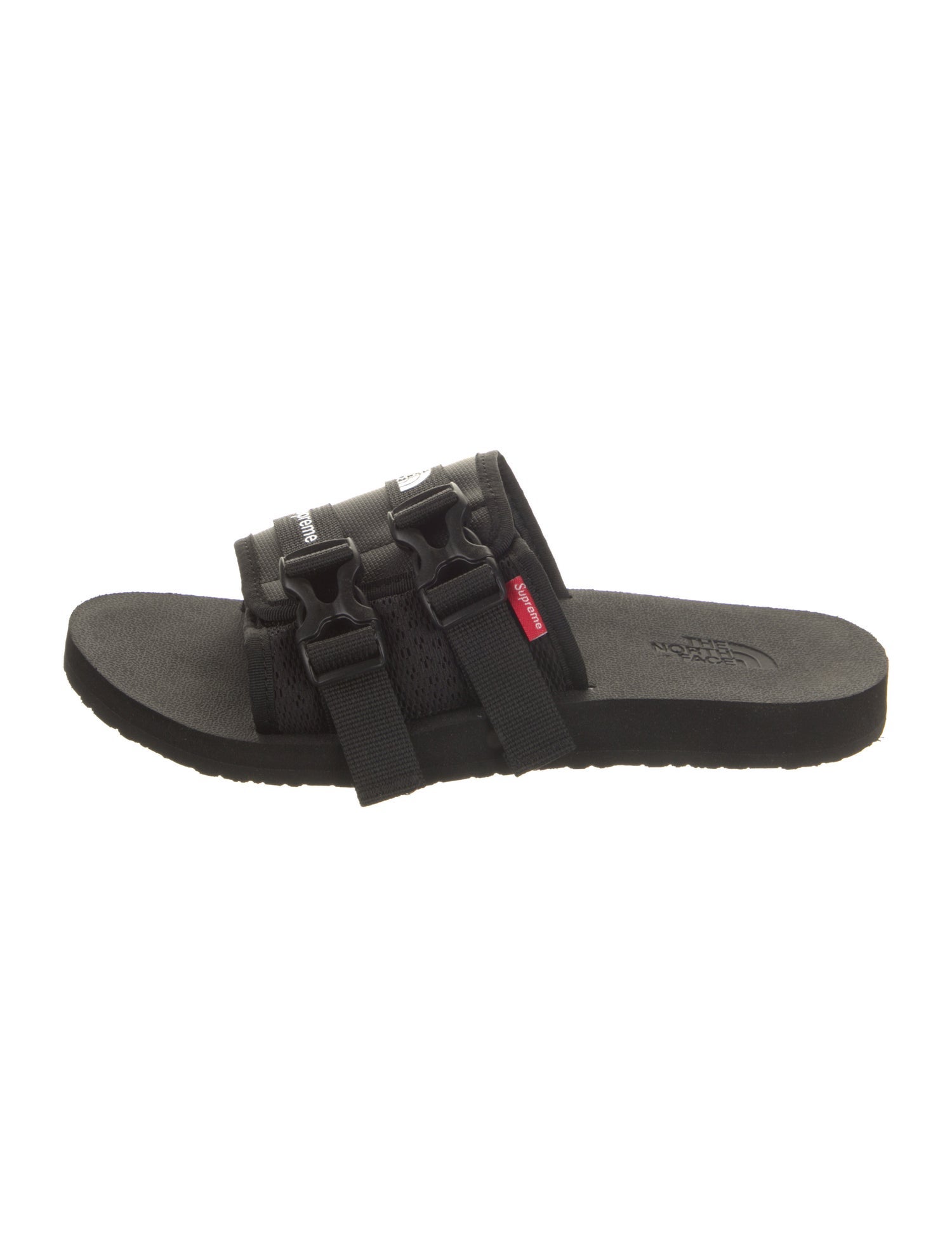 The North Face x Supreme 2022 Slides - Black Sandals, Shoes ...
