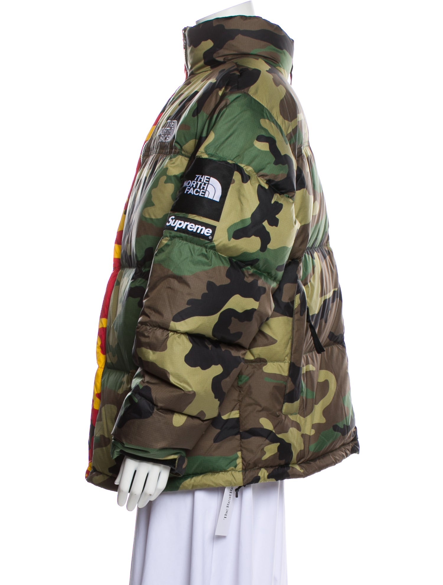 The North Face x Supreme Nuptse Sample w/ Tags w/Tags - Red Outerwear ...