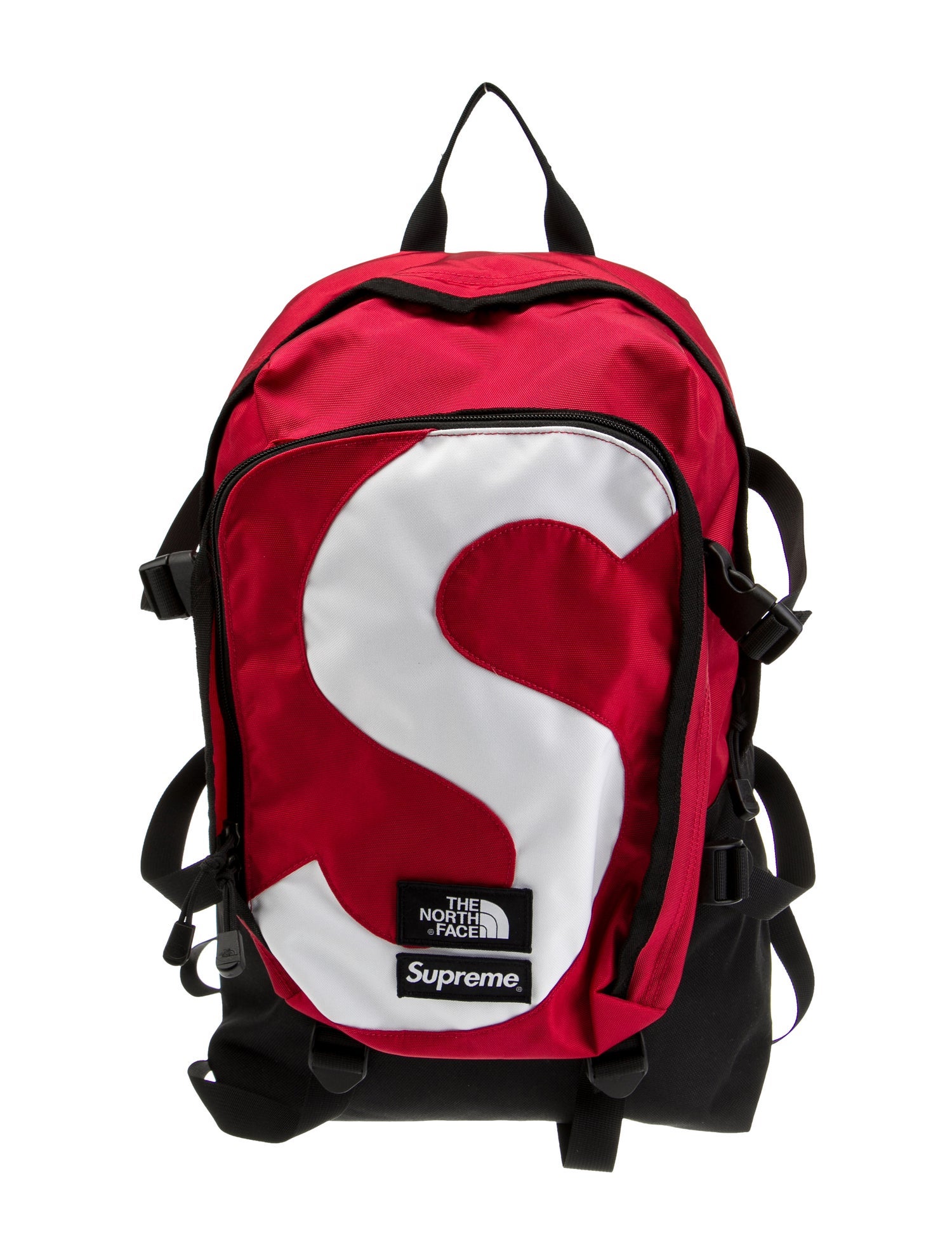 The North Face x Supreme S Logo Expedition Backpack - Red Backpacks ...