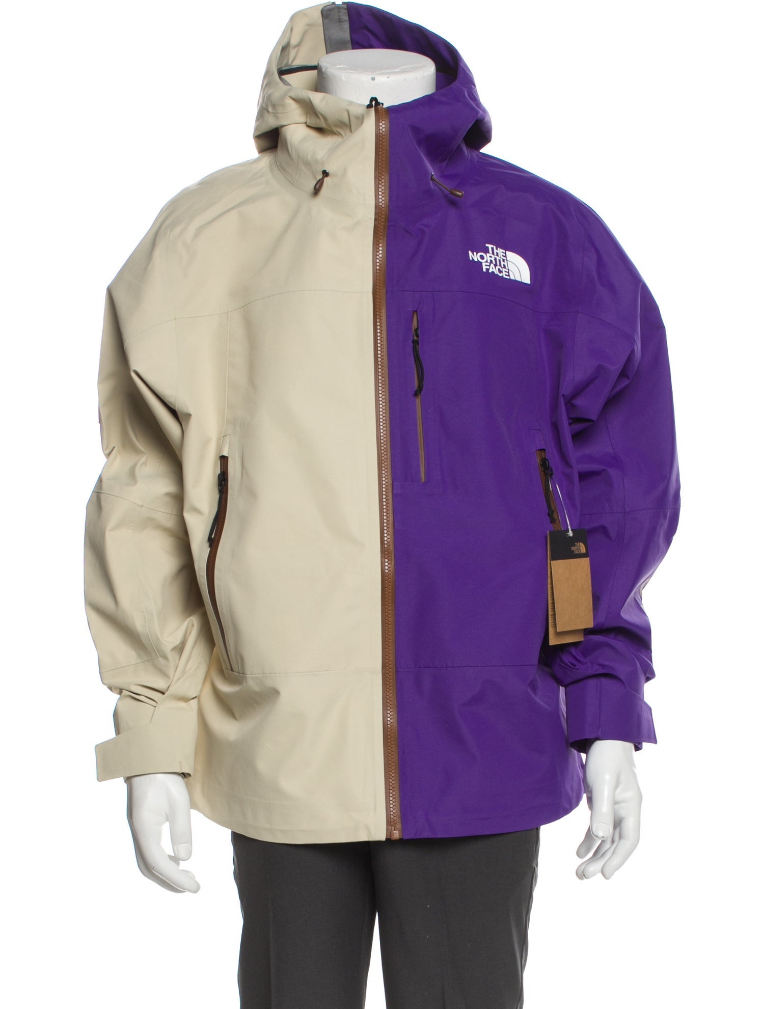 The North Face x Supreme 2024 Colorblock Pattern Performance Jacket w ...