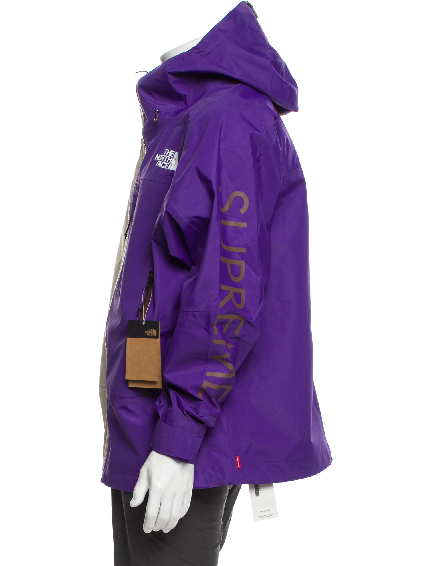 The North Face x Supreme 2024 Colorblock Pattern Performance Jacket w ...