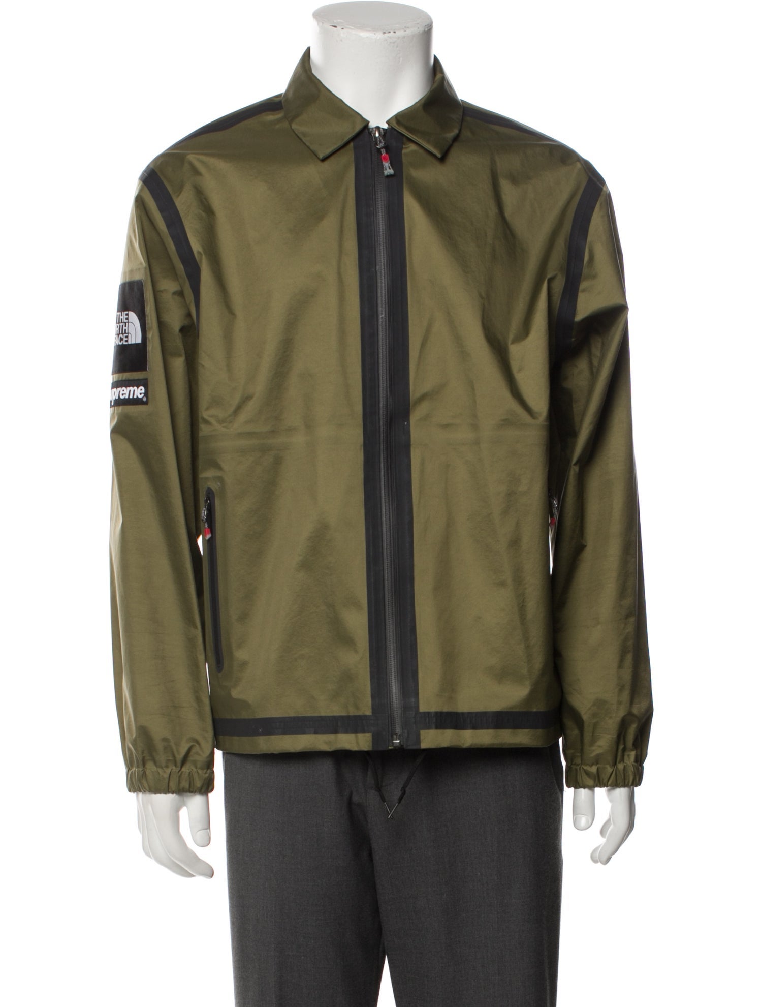 The North Face x Supreme 2021 Summit Series Outer Tape Seam Coaches ...