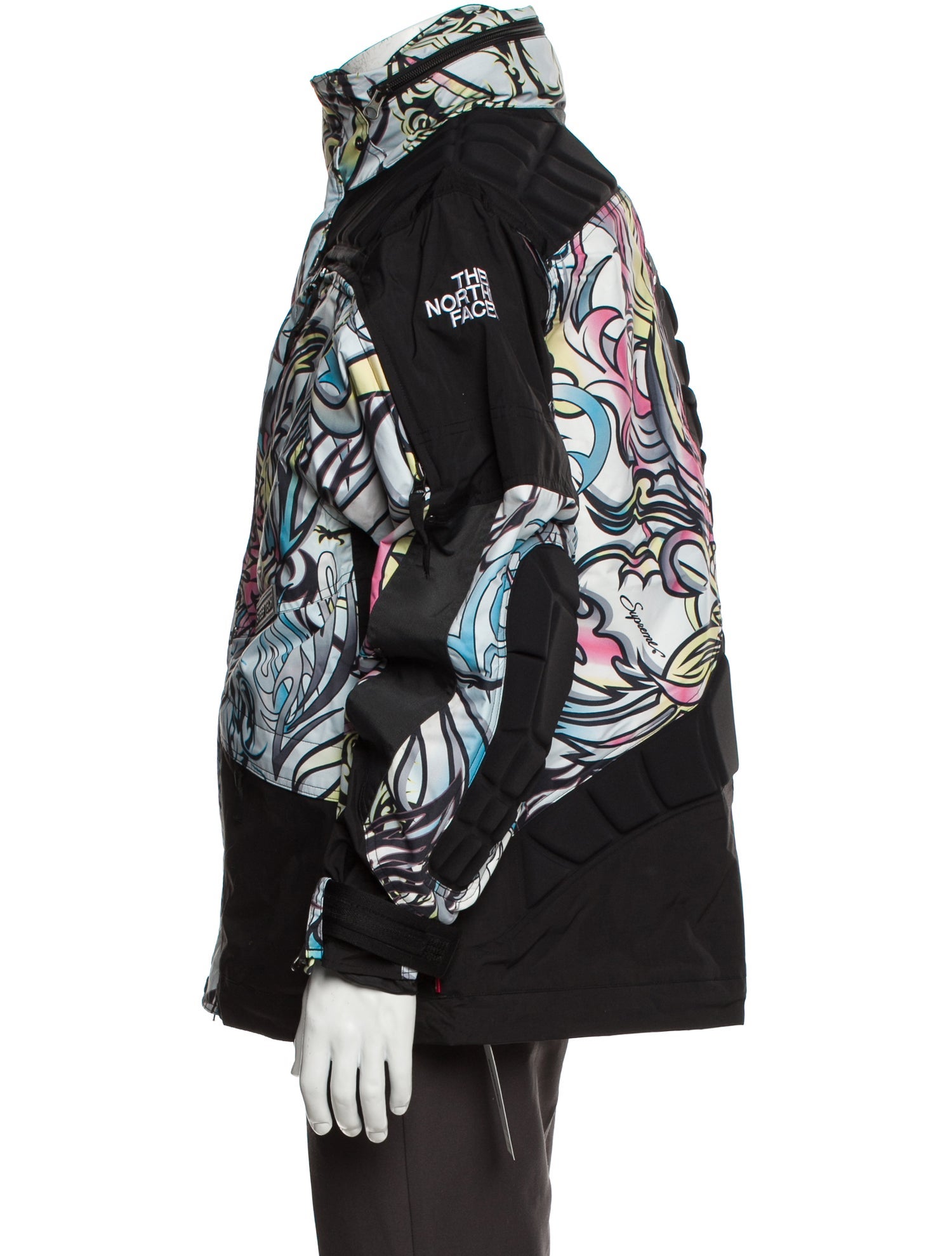 Junya Watanabe Comme des Garçons MAN x Levi's Printed Utility Jacket w ...