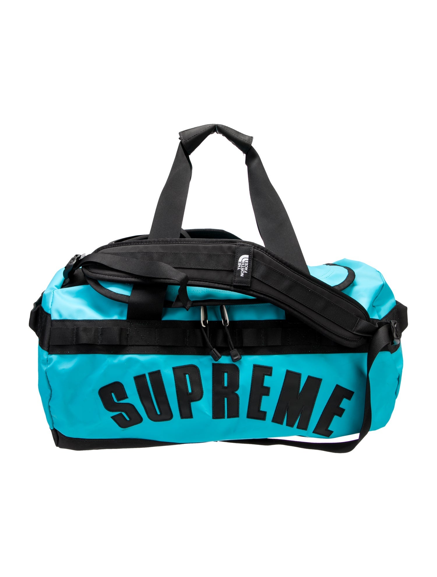 The North Face x Supreme Nylon Weekender Bag - Blue Weekenders, Bags ...