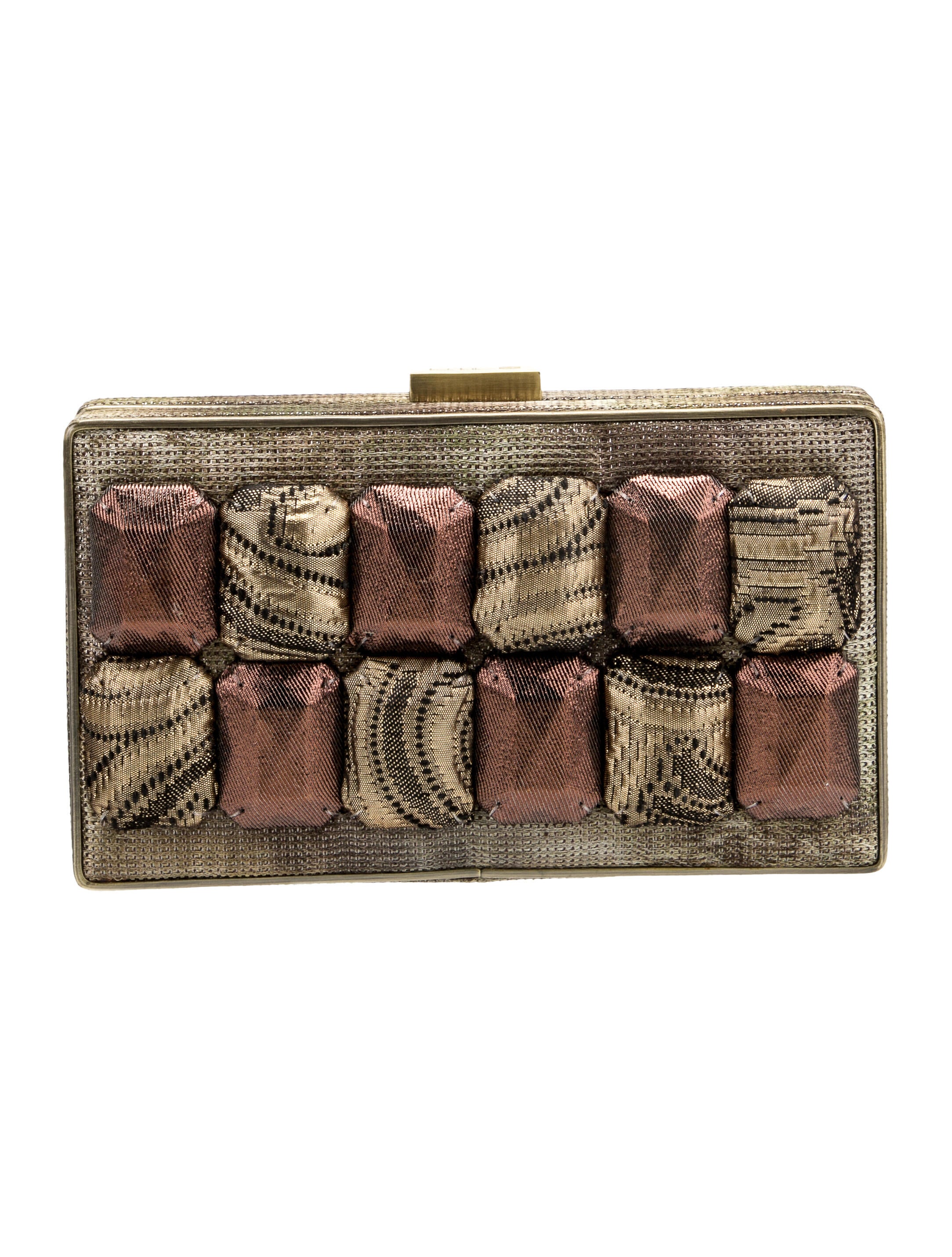 Nicole Miller Clutch Bag w/Tags - Brown Clutches, Handbags - WNI38033 ...