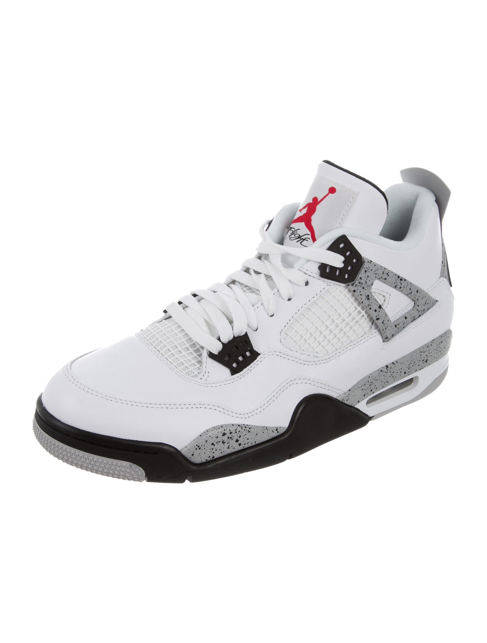 DoNotUse1223 Nike Air Jordan 4 Retro OG Sneakers - Black Sneakers ...