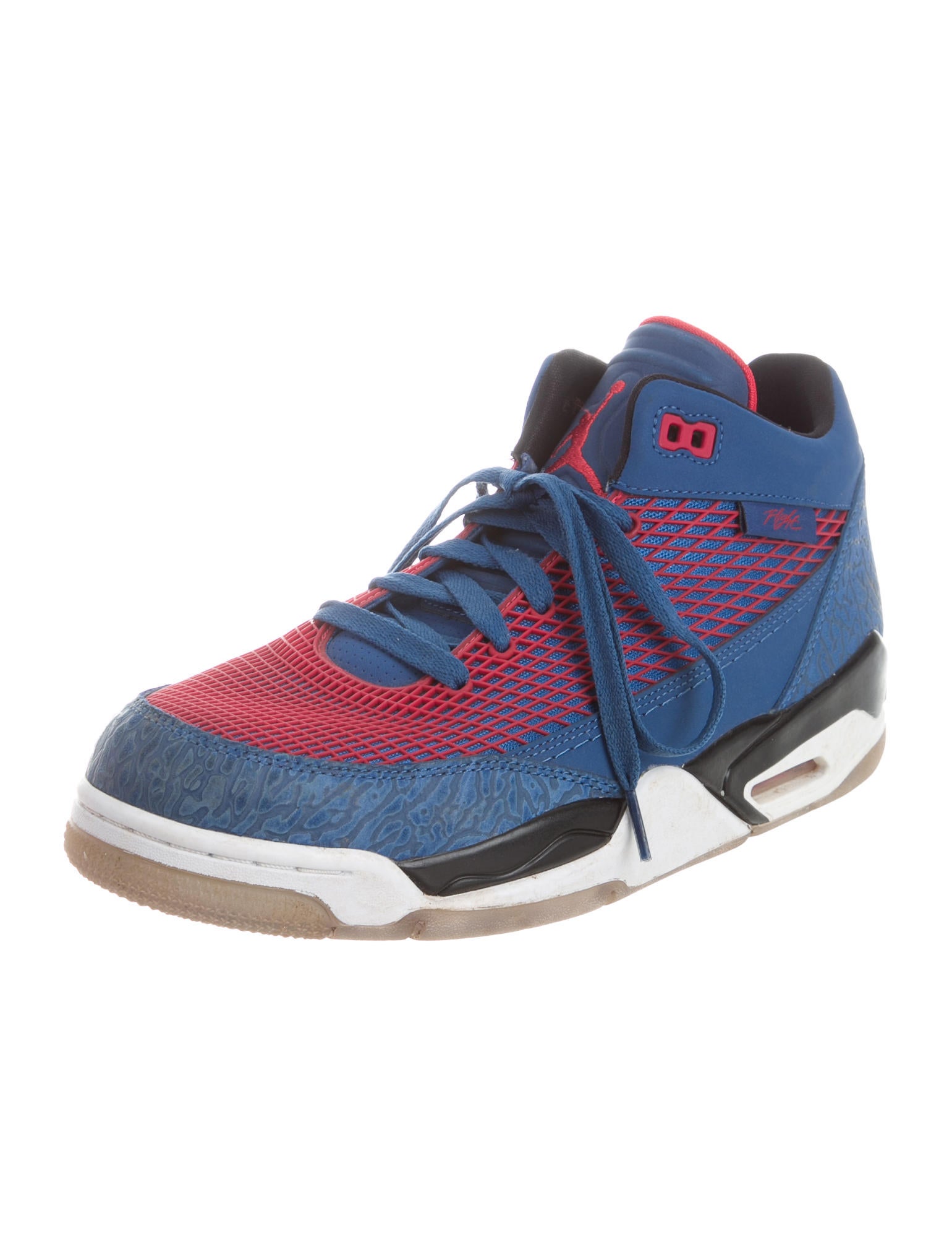 DoNotUse1223 Nike Air Jordan Flight Club 80 Sneakers - Blue Sneakers ...