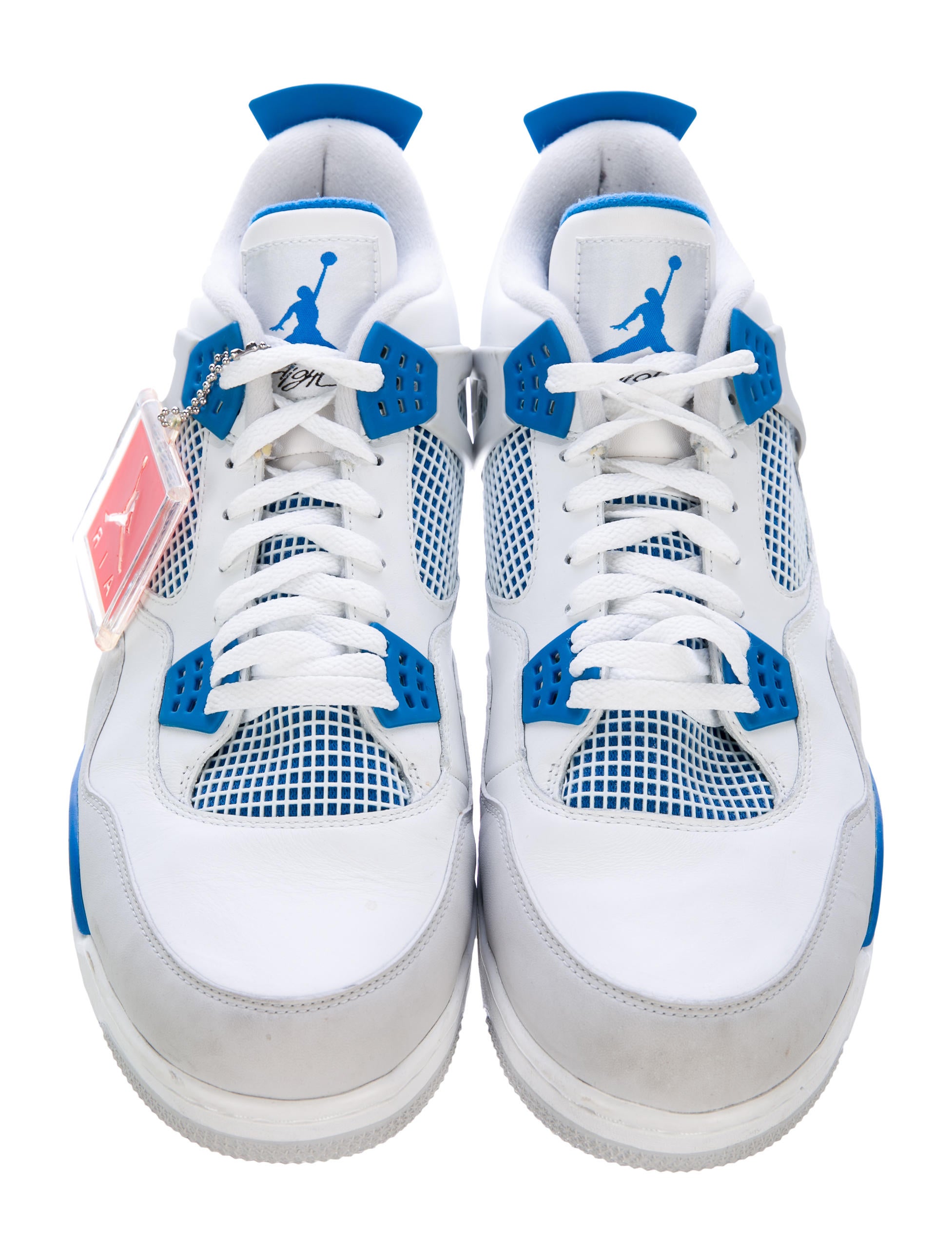 Nike Air Jordan 4 Retro High-Top Sneakers - Shoes - WNIAJ20383 | The ...