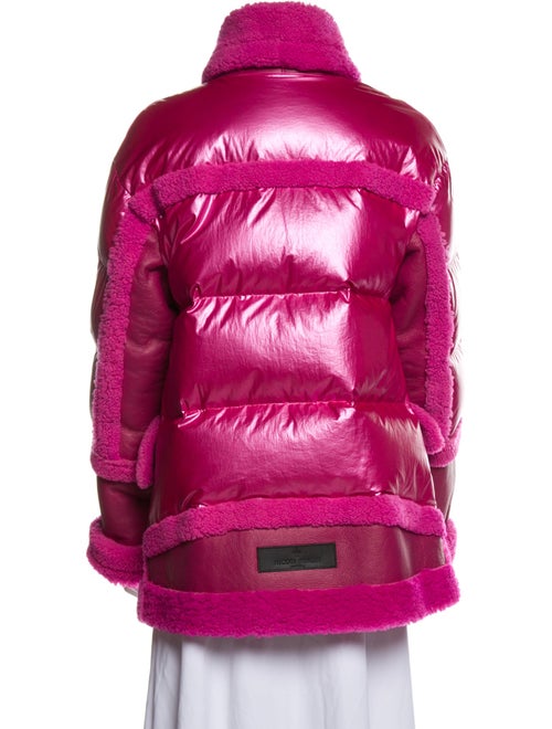 Nicole Benisti Shearling Coat - Pink Coats, Clothing - WNICO20439 | The ...