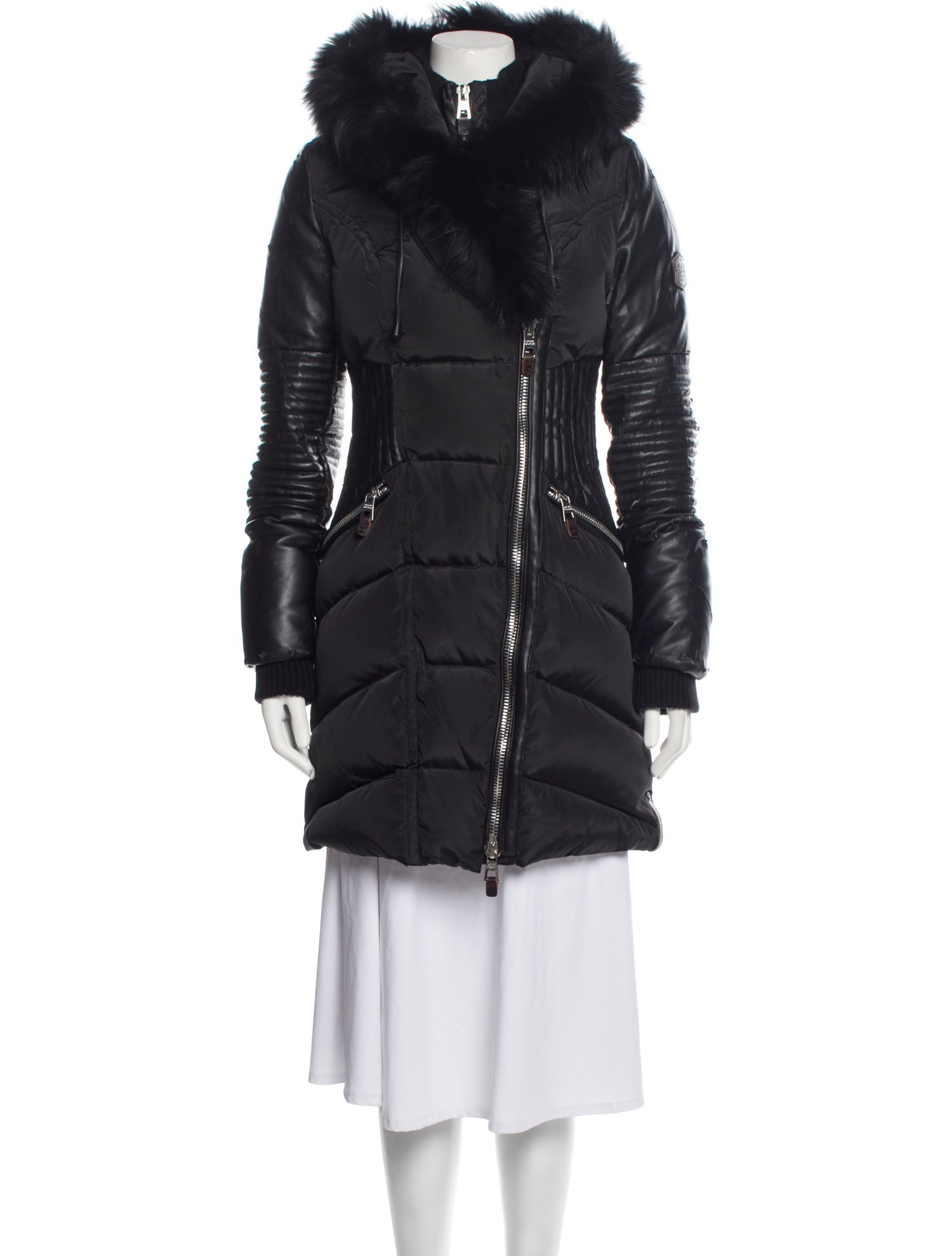 Nicole Benisti Parka - Black Coats, Clothing - WNICO20577 | The RealReal