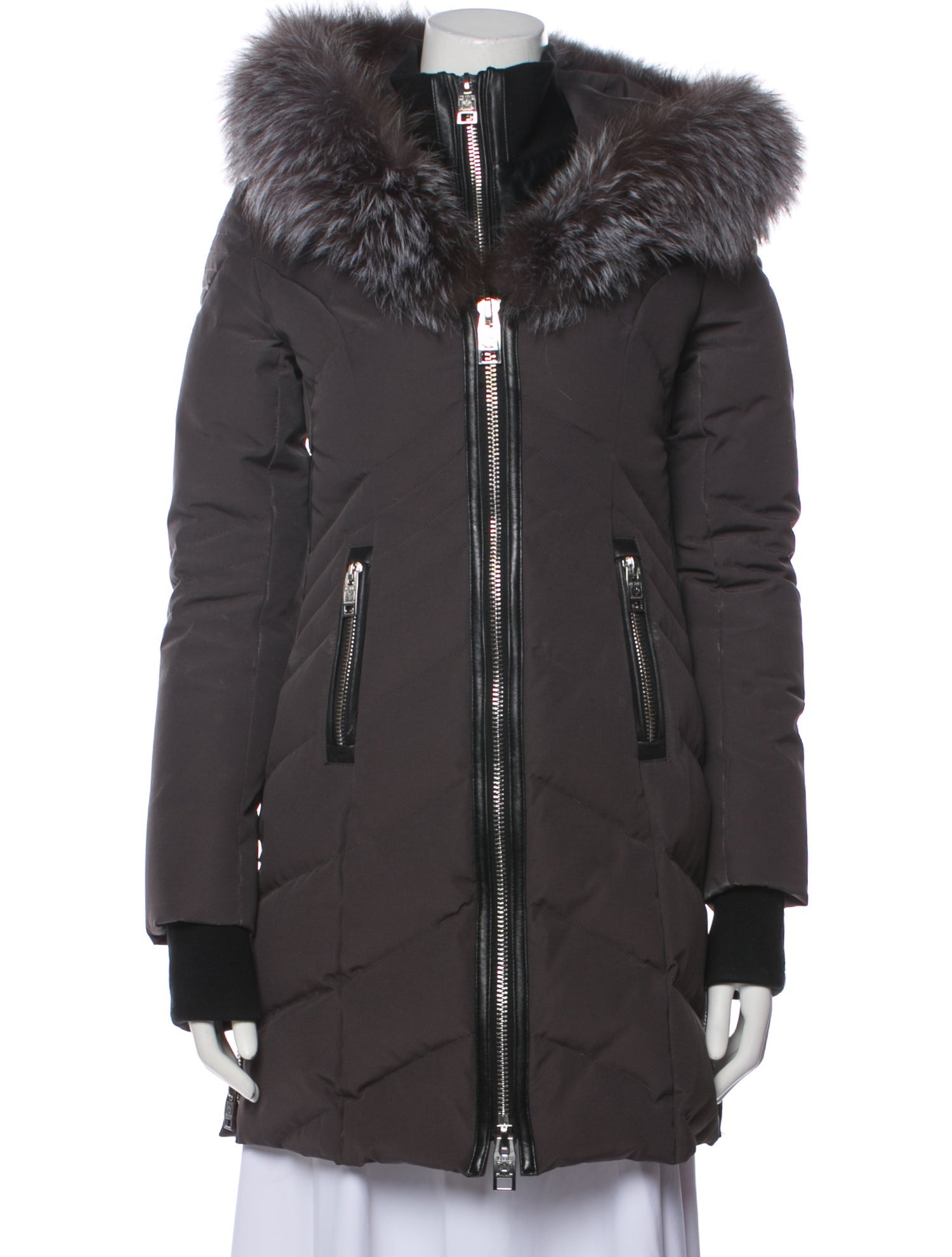 Nicole Benisti Down Coat - Grey Coats, Clothing - WNICO20582 | The RealReal