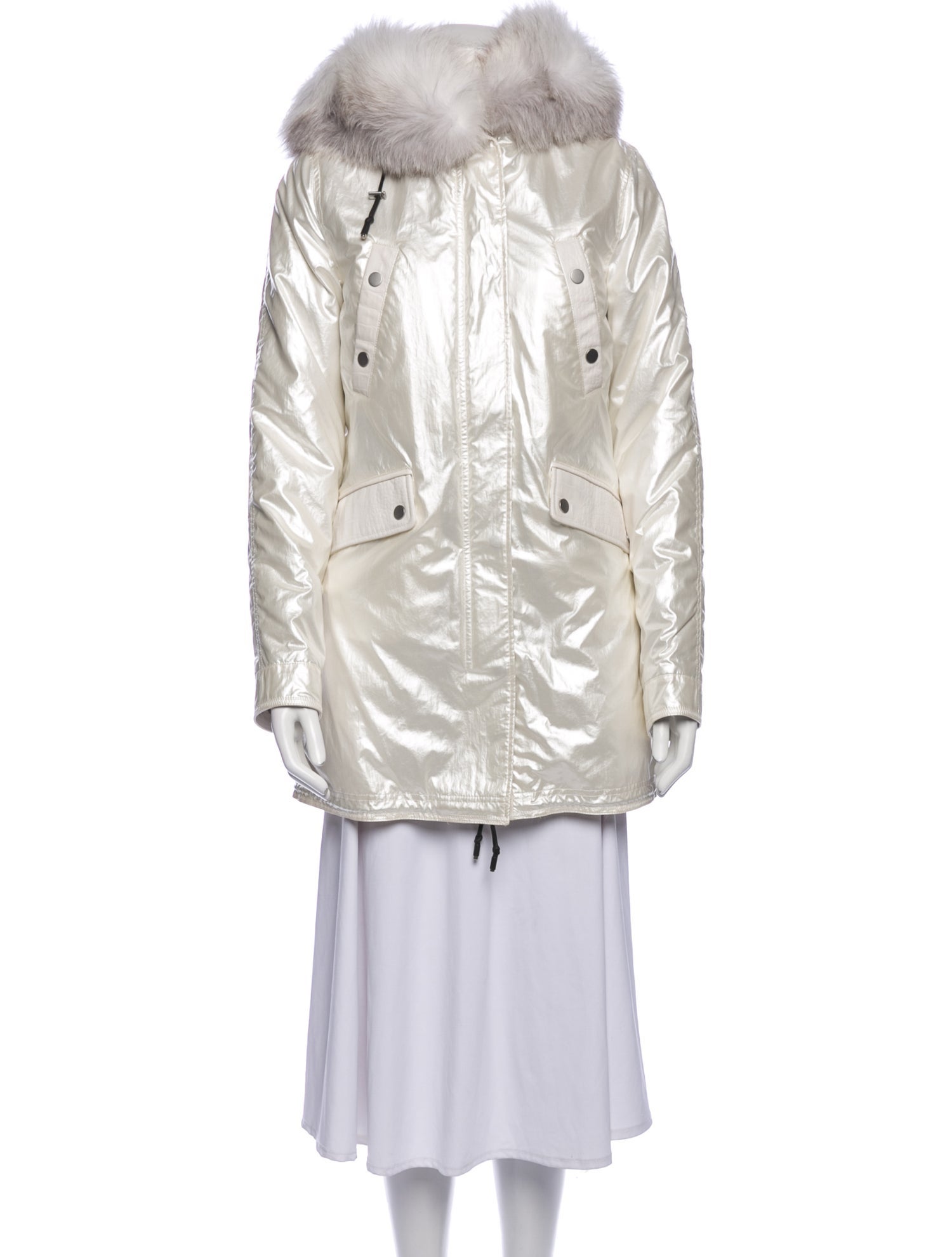 Nicole Benisti Parka w/ Tags - Neutrals Coats, Clothing - WNICO20655 ...
