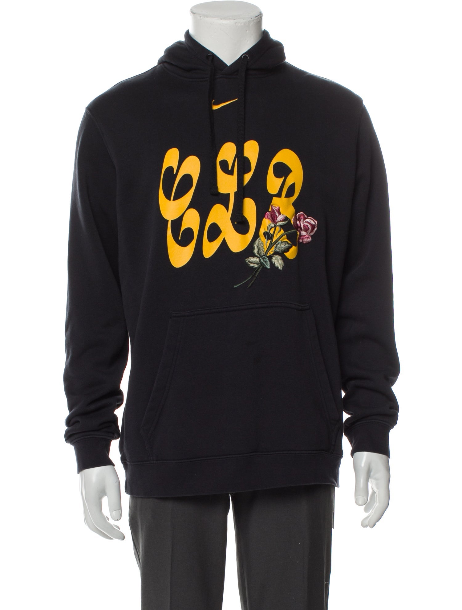 Nike x Drake Vintage 'Certified Lover Boy' Hoodie - Black Sweatshirts ...