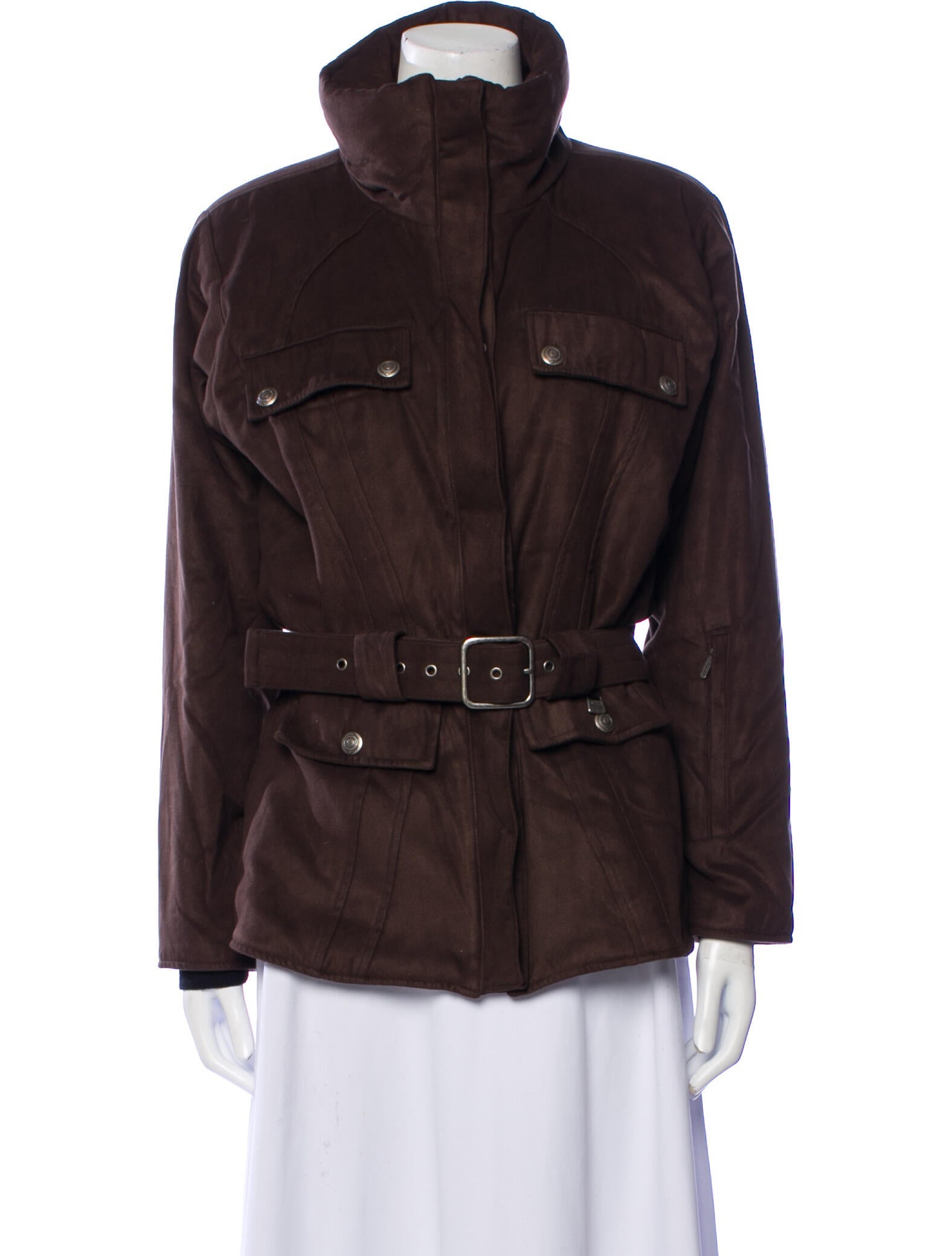 NILS Utility Jacket - Brown Jackets, Clothing - WNILS21283 | The RealReal
