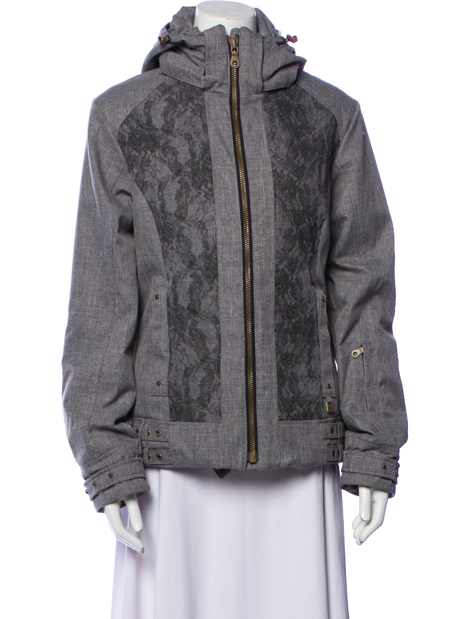 NILS Jacket - Grey Jackets, Clothing - WNILS21694 | The RealReal