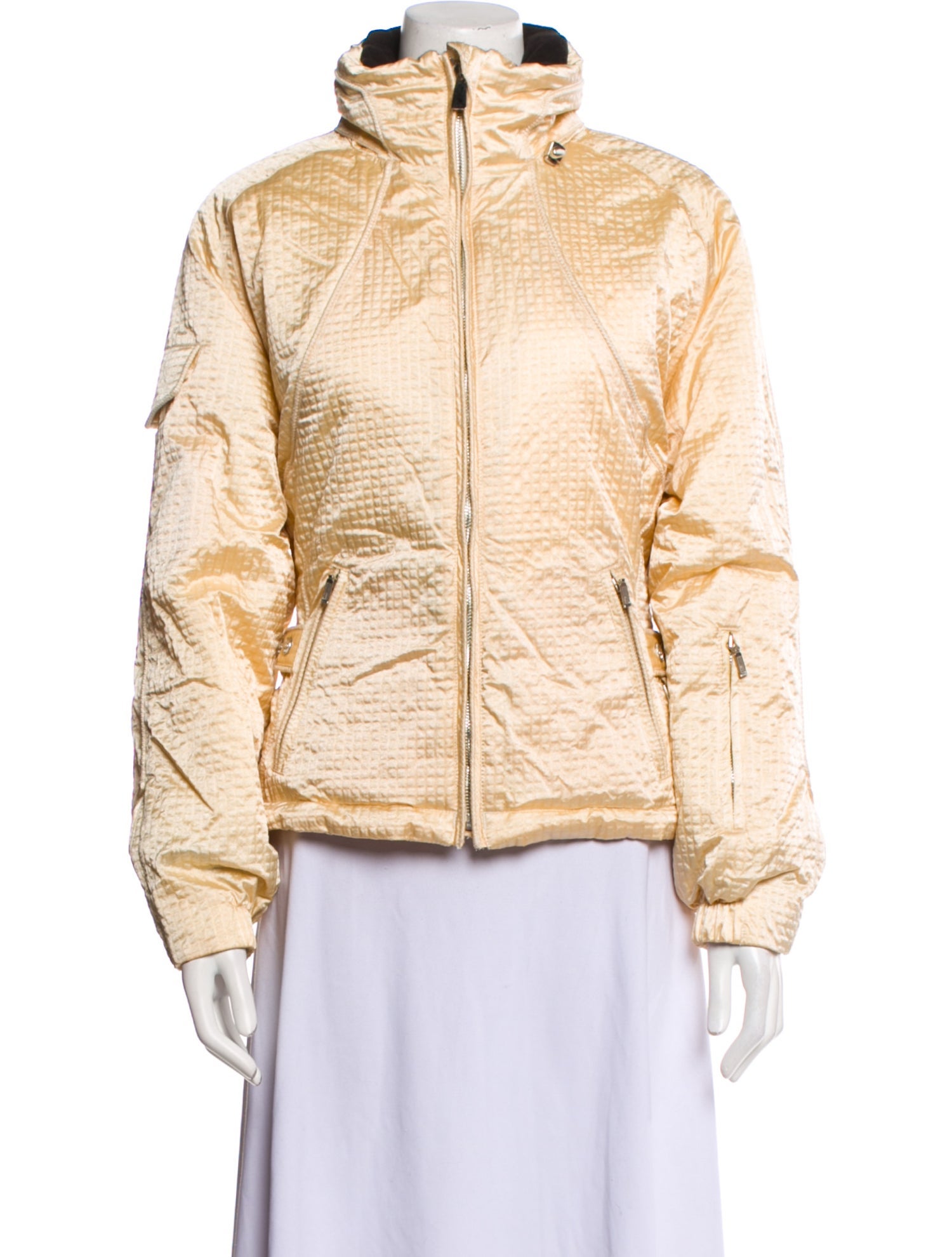 NILS Faux Fur Coat - Neutrals Coats, Clothing - WNILS21701 | The RealReal