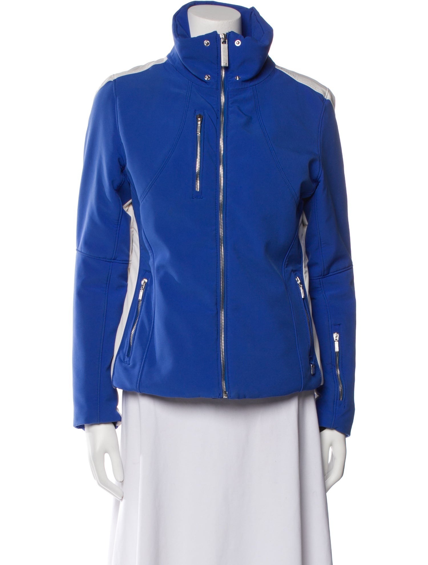 NILS Biker Jacket - Blue Jackets, Clothing - WNILS21746 | The RealReal