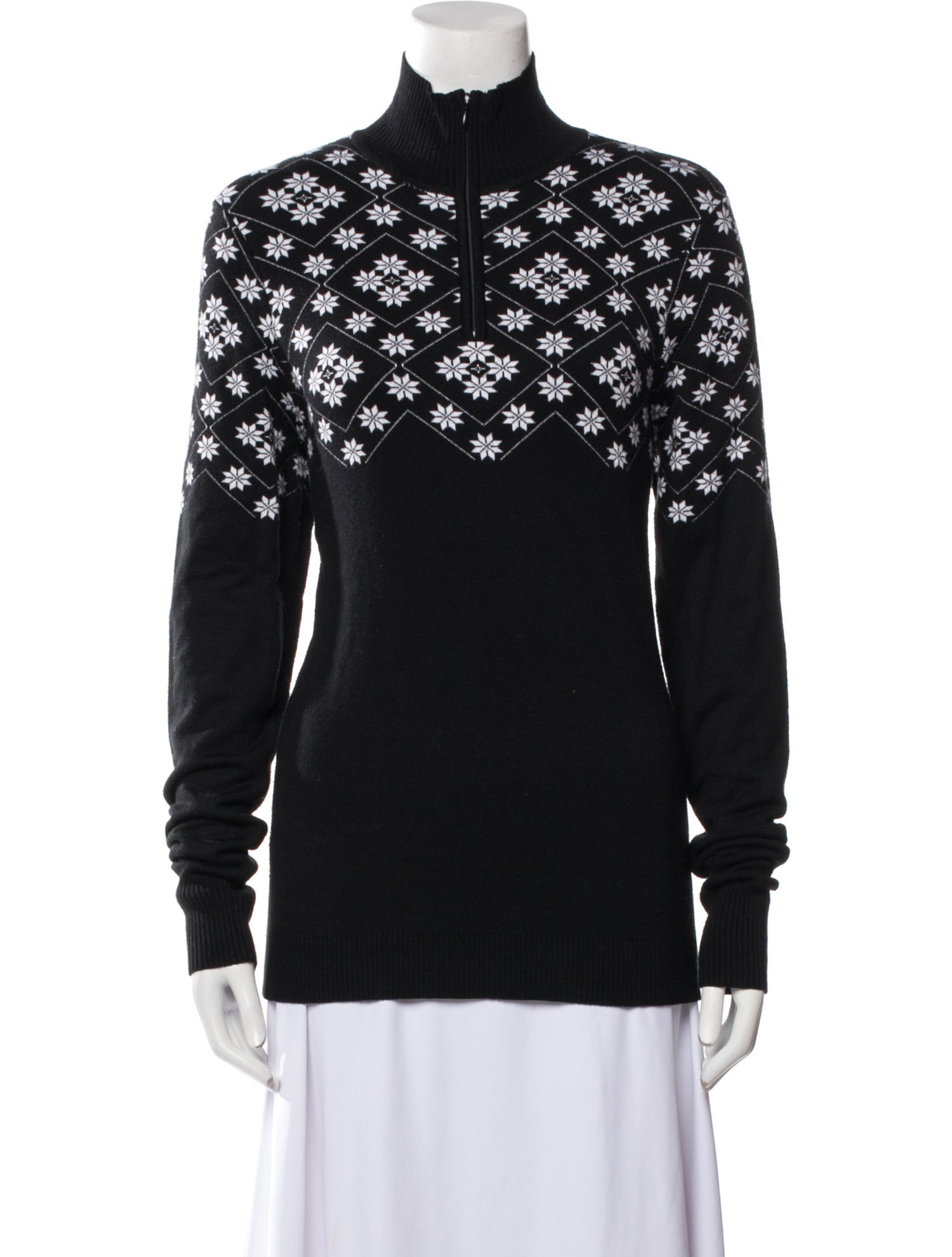 NILS Turtleneck Sweater - Black Knitwear, Clothing - WNILS21792 | The ...