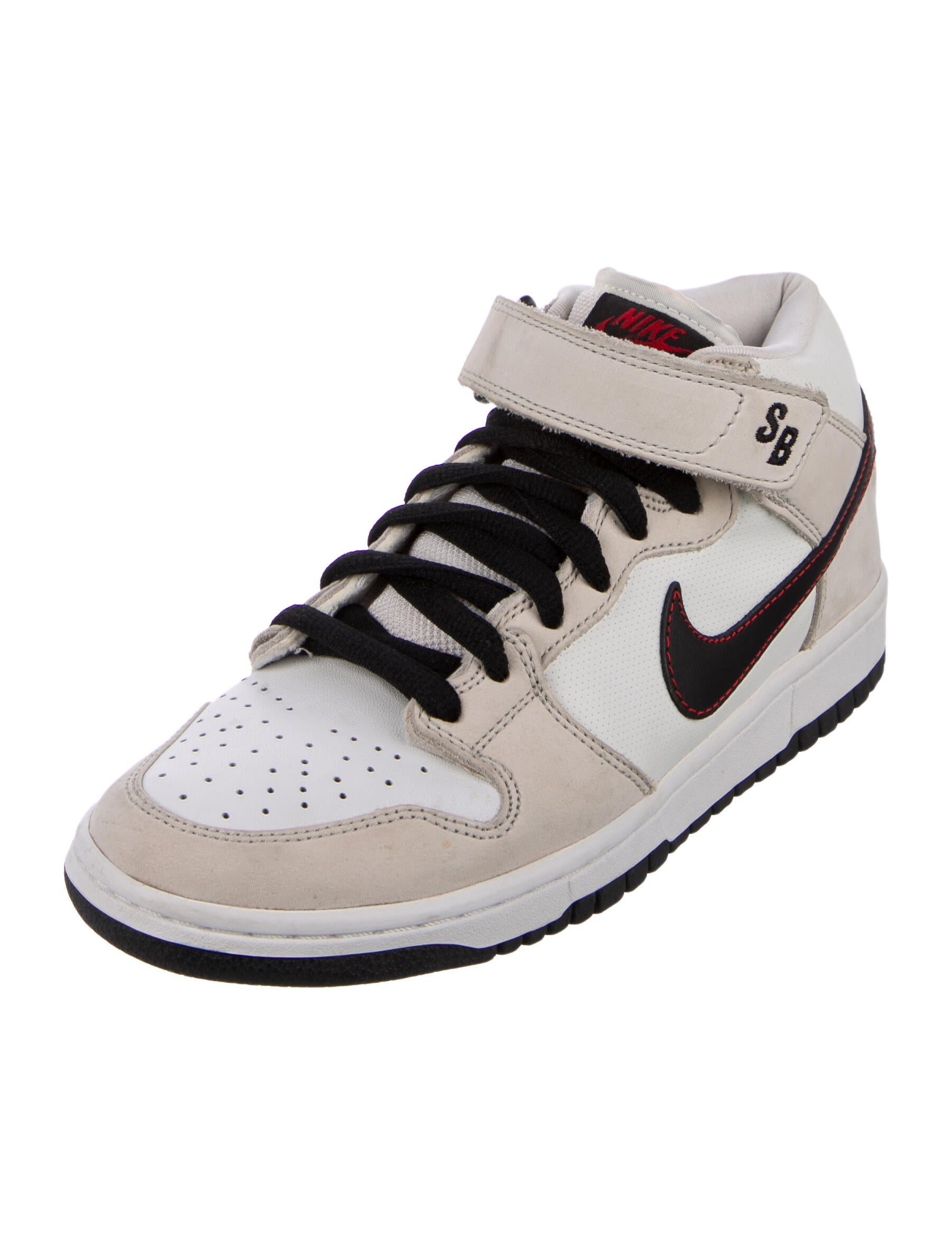Nike SB SB Dunk Mid Pro 'Light Bone' Athletic Sneakers - Neutrals ...