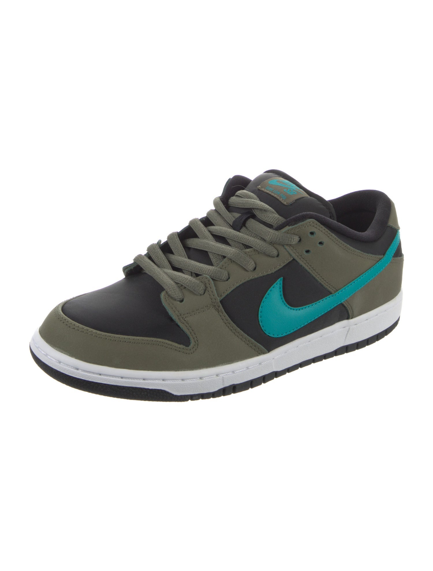 Nike SB Dunk Pro 'FTC Lagoon Pulse' Athletic Sneakers - Blue Sneakers ...