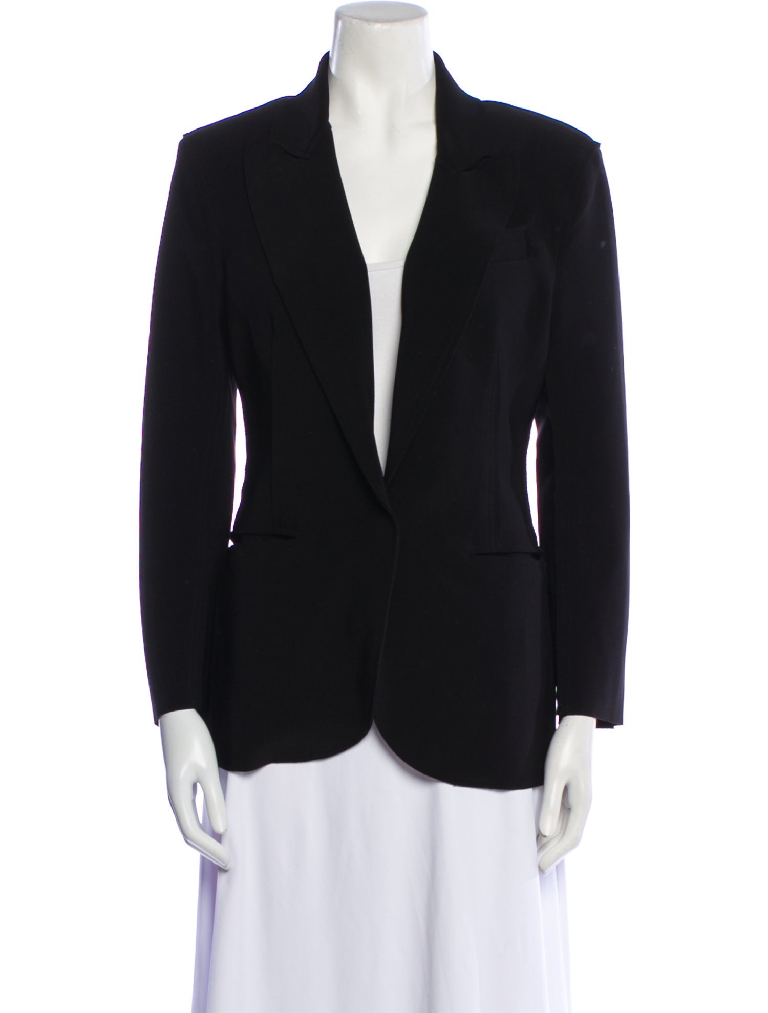 Norma Kamali Blazer - Blue Jackets, Clothing - WNK54614 | The RealReal