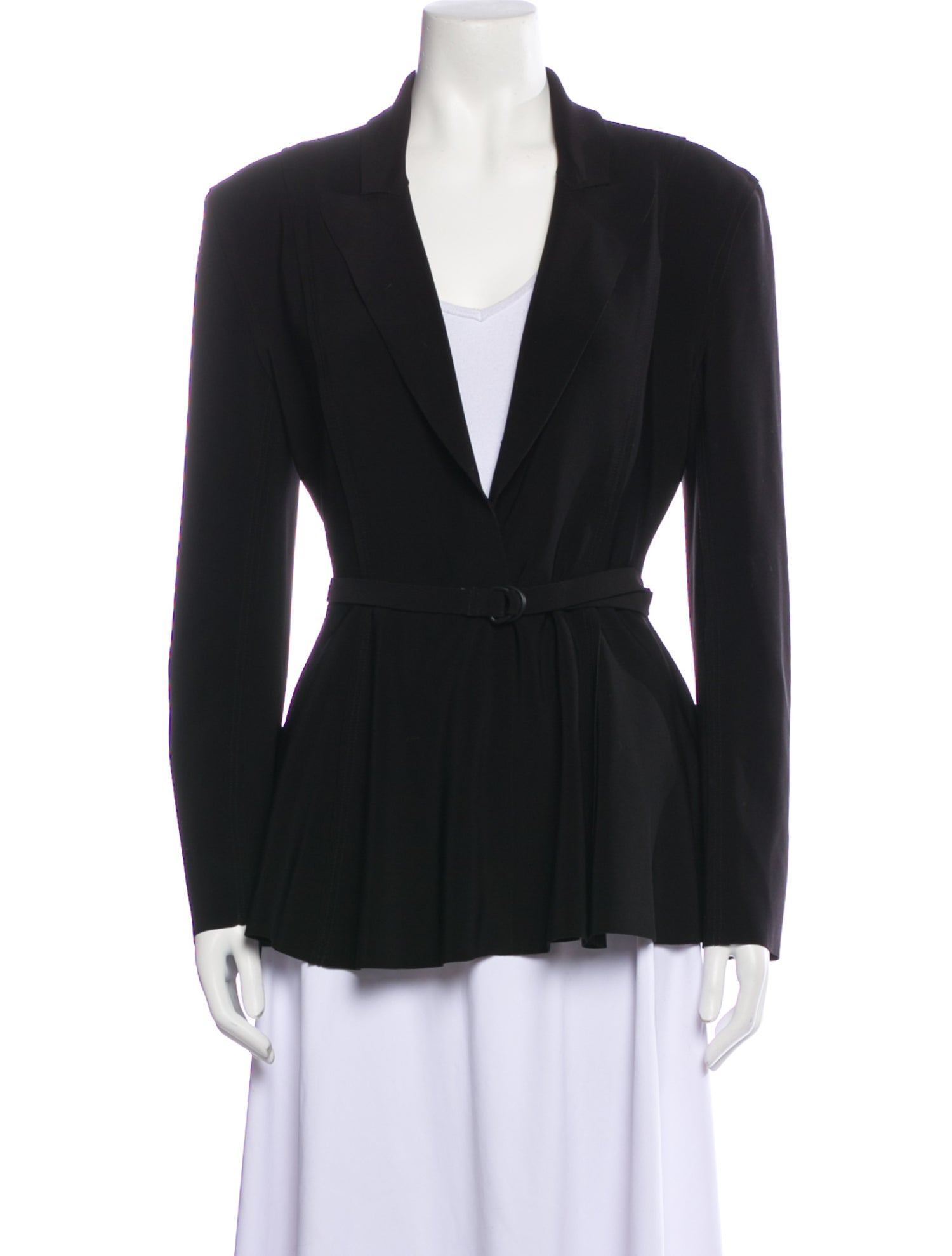 Norma Kamali Blazer - Black Jackets, Clothing - WNK54649 | The RealReal