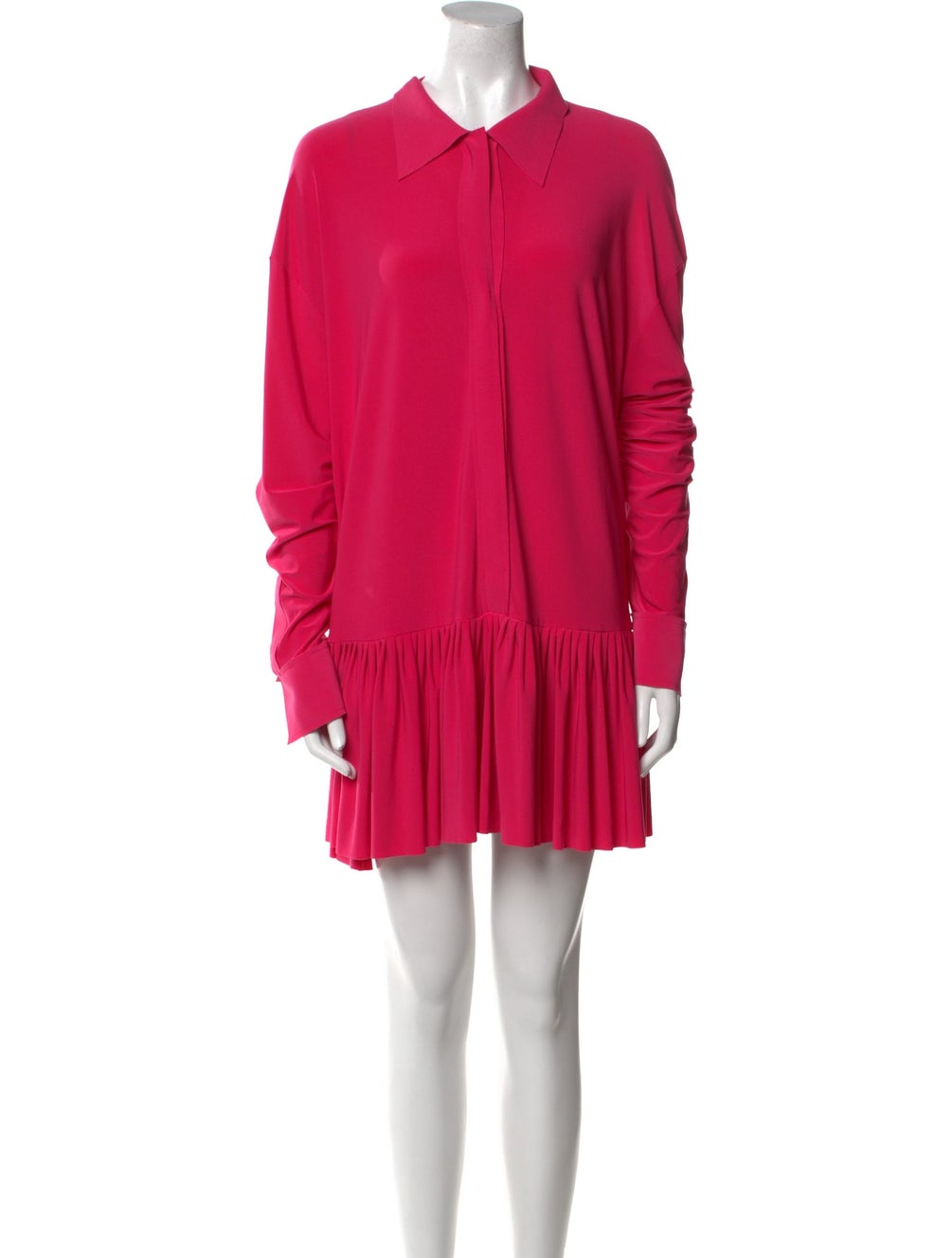 Norma Kamali Mini Dress - Pink Dresses, Clothing - WNK58332 | The RealReal