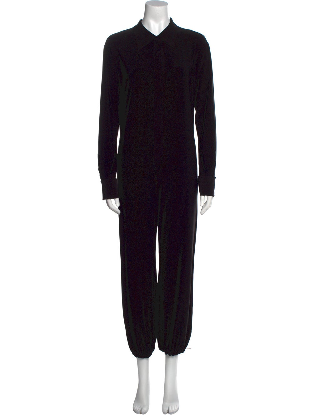Norma Kamali Jumpsuit - Black, 10.25" Rise Jumpsuits and Rompers ...