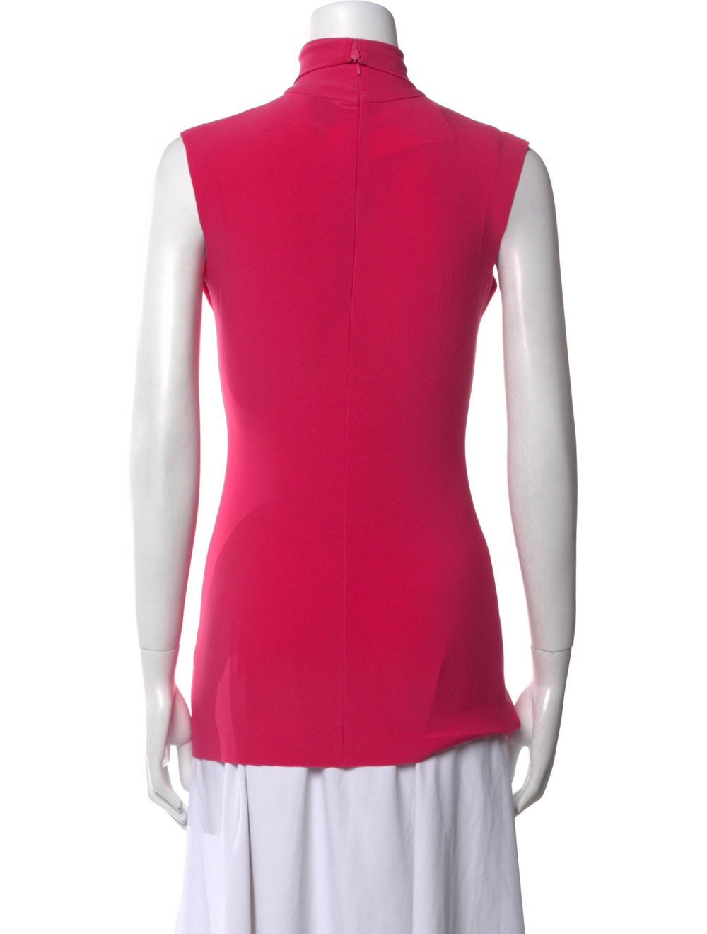 Norma Kamali Turtleneck Mini Dress - Pink Dresses, Clothing - WNK58841 ...