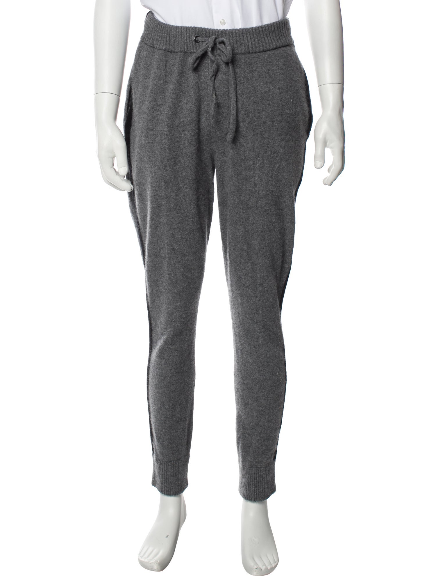Naked Cashmere Cashmere Sweatpants - Black, 20" Rise Pants, Clothing ...