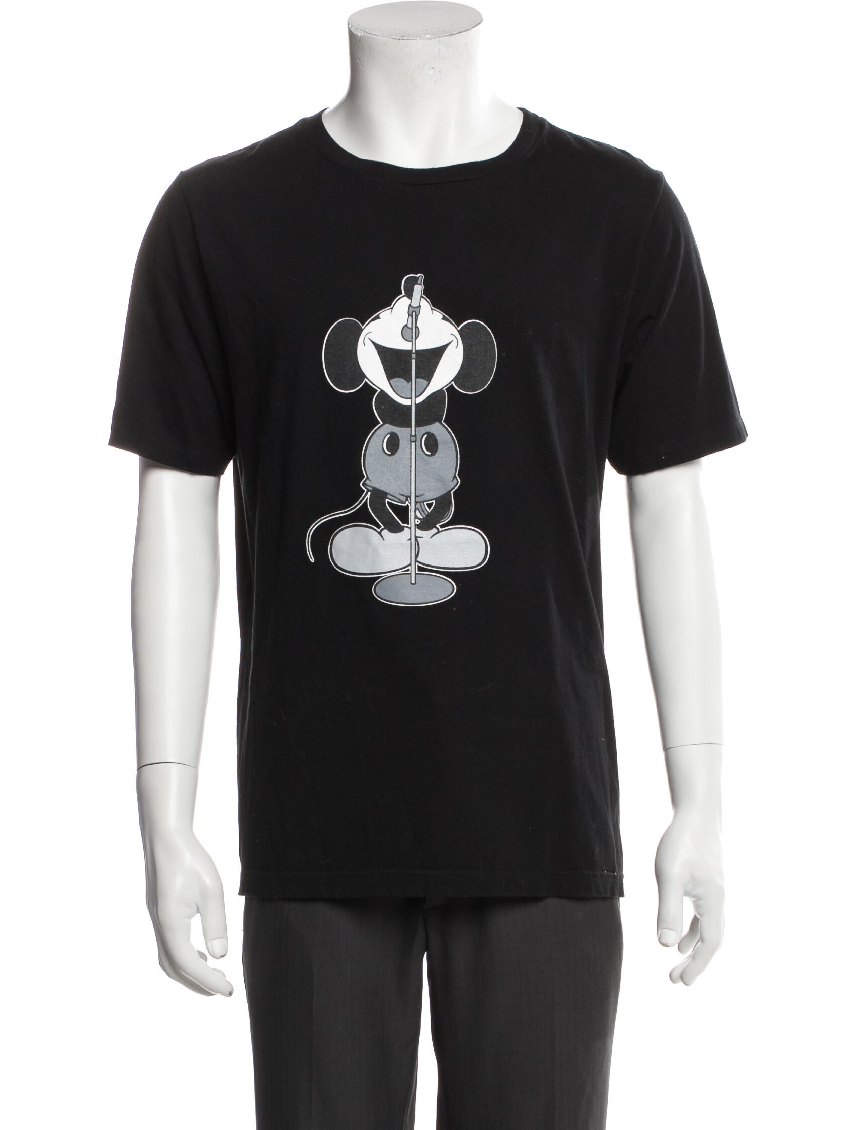 Number (N)ine Graphic Print Crew Neck T-Shirt - Blue T-Shirts, Clothing ...
