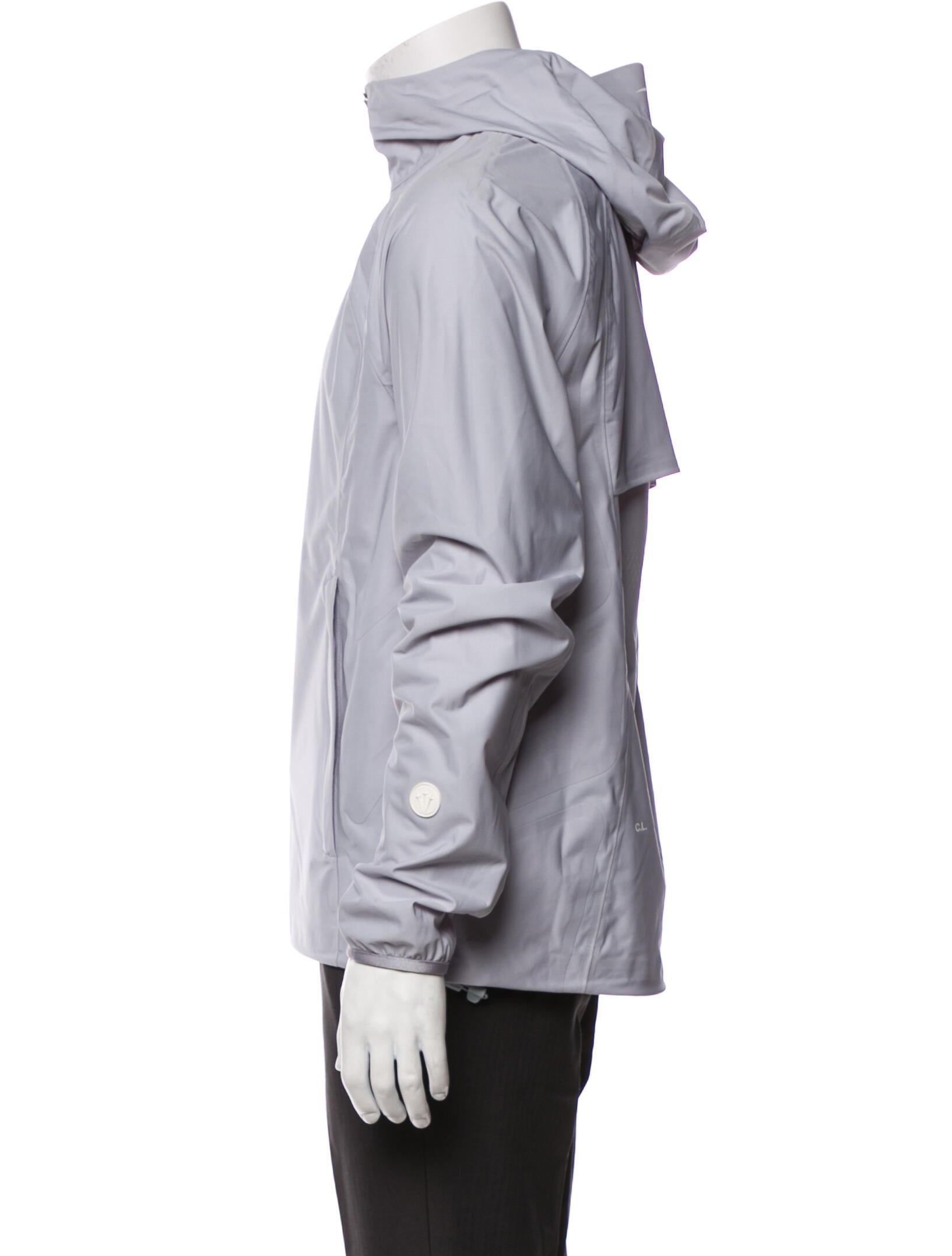Nike x NOCTA Windbreaker w/ Tags - Grey Outerwear, Clothing - WNNIO20129 | The RealReal