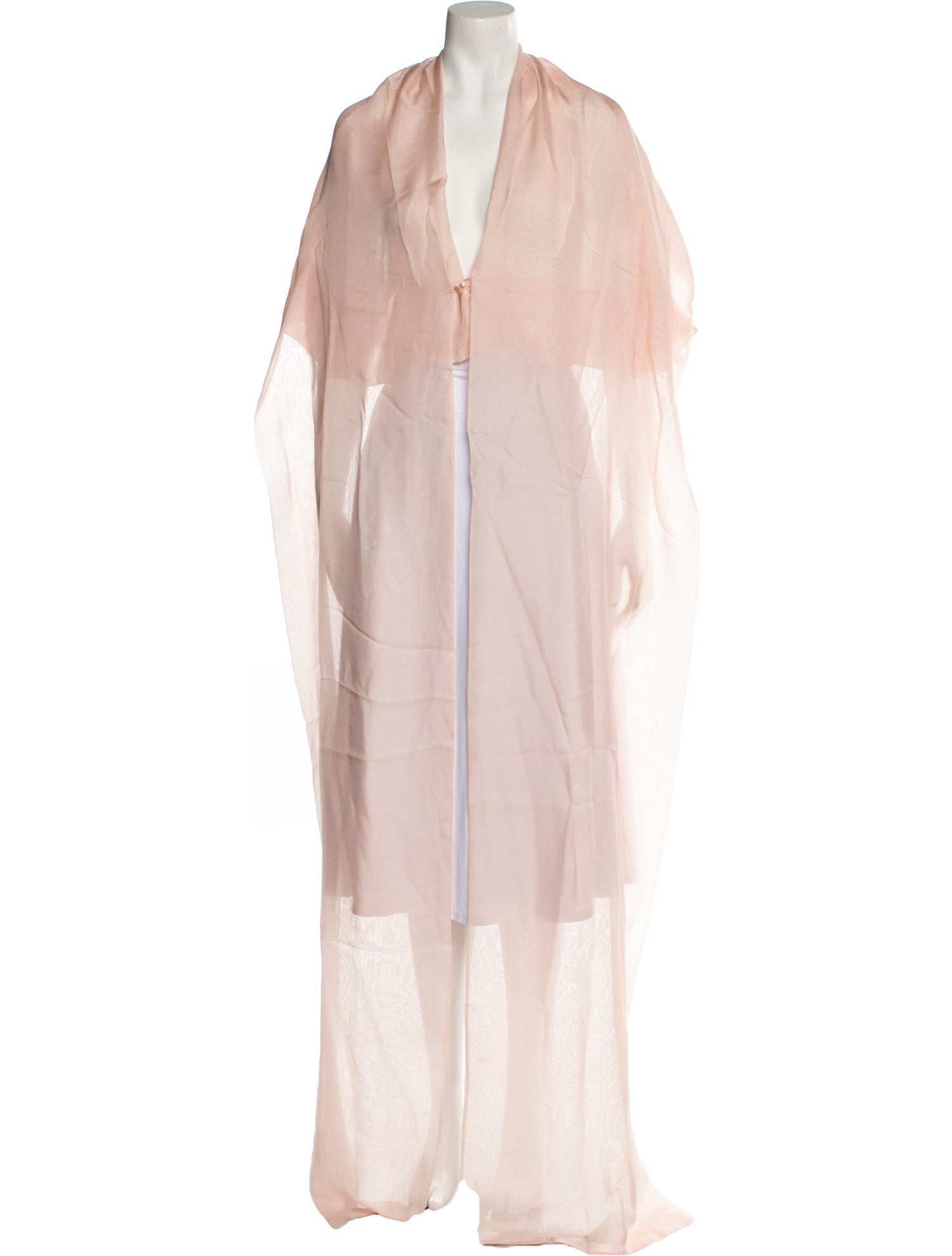 Noon By Noor Cape - Pink Jackets, Clothing - WNOBN22105 | The RealReal