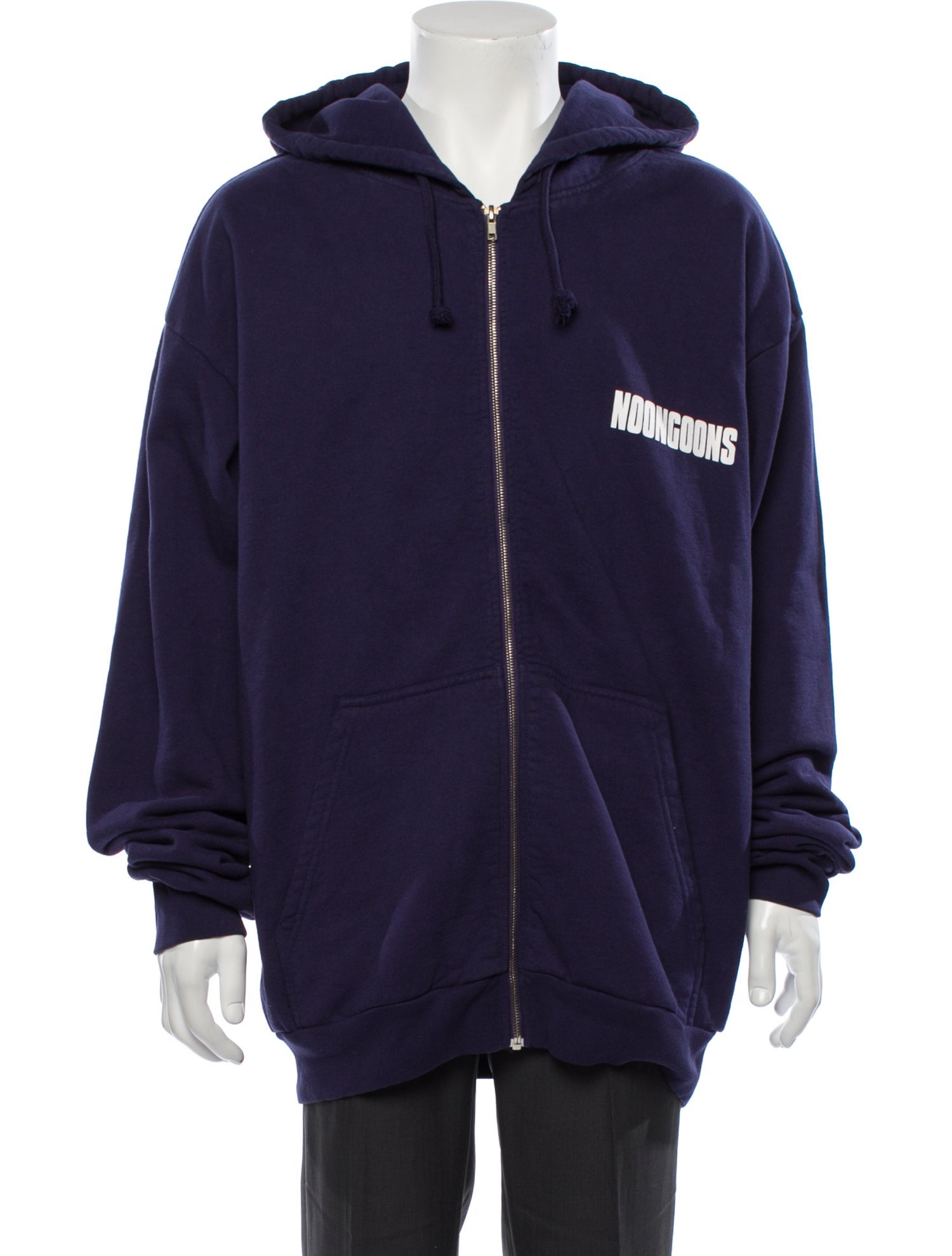 Noon Goons Graphic Print Bomber Jacket - Blue Outerwear, Clothing ...