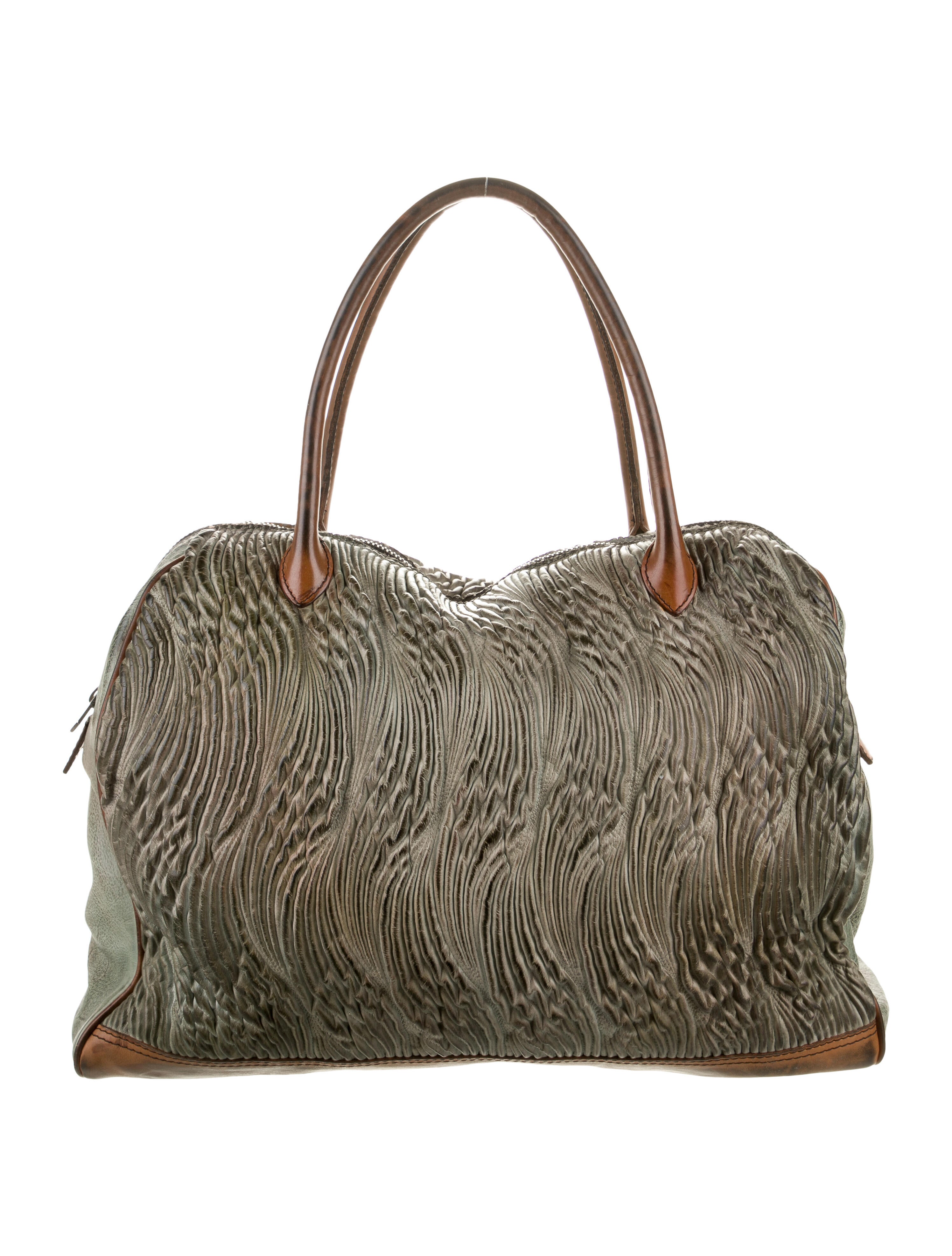 Numero 10 Leather Shoulder Bag - Handbags - WNOMR20001 | The RealReal