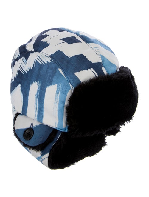 The North Face Printed Trapper Hat - Accessories - WNORH21297 | The ...